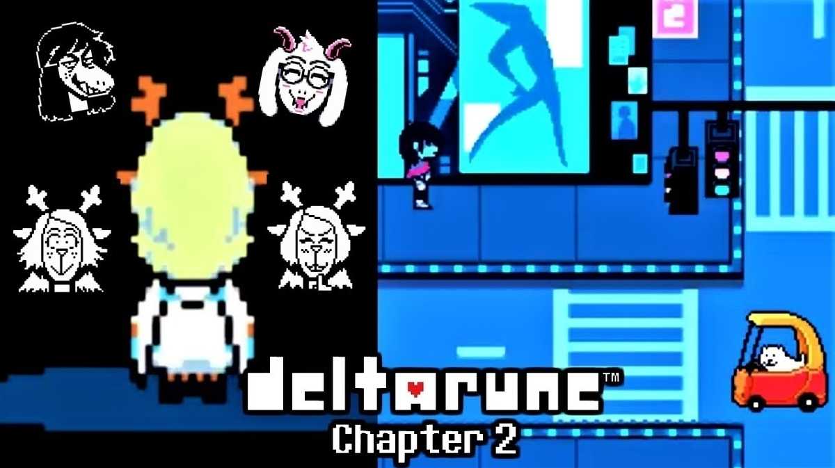 Deltarune Chapter 2 Wallpapers - Wallpaper Cave