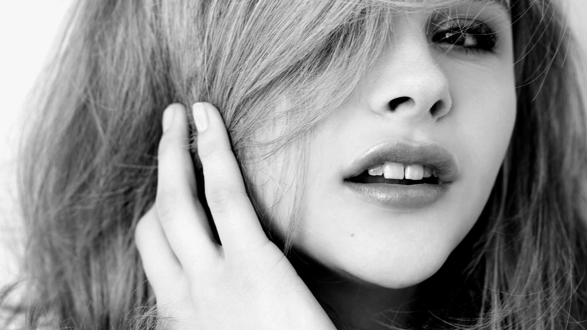 Blonde Girl Computer Wallpapers - Wallpaper Cave