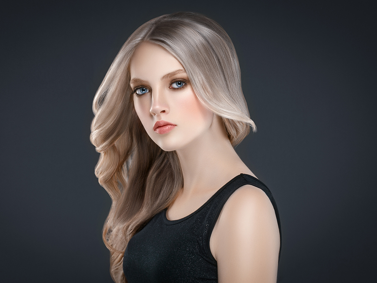 Blonde Girl Computer Wallpapers - Wallpaper Cave