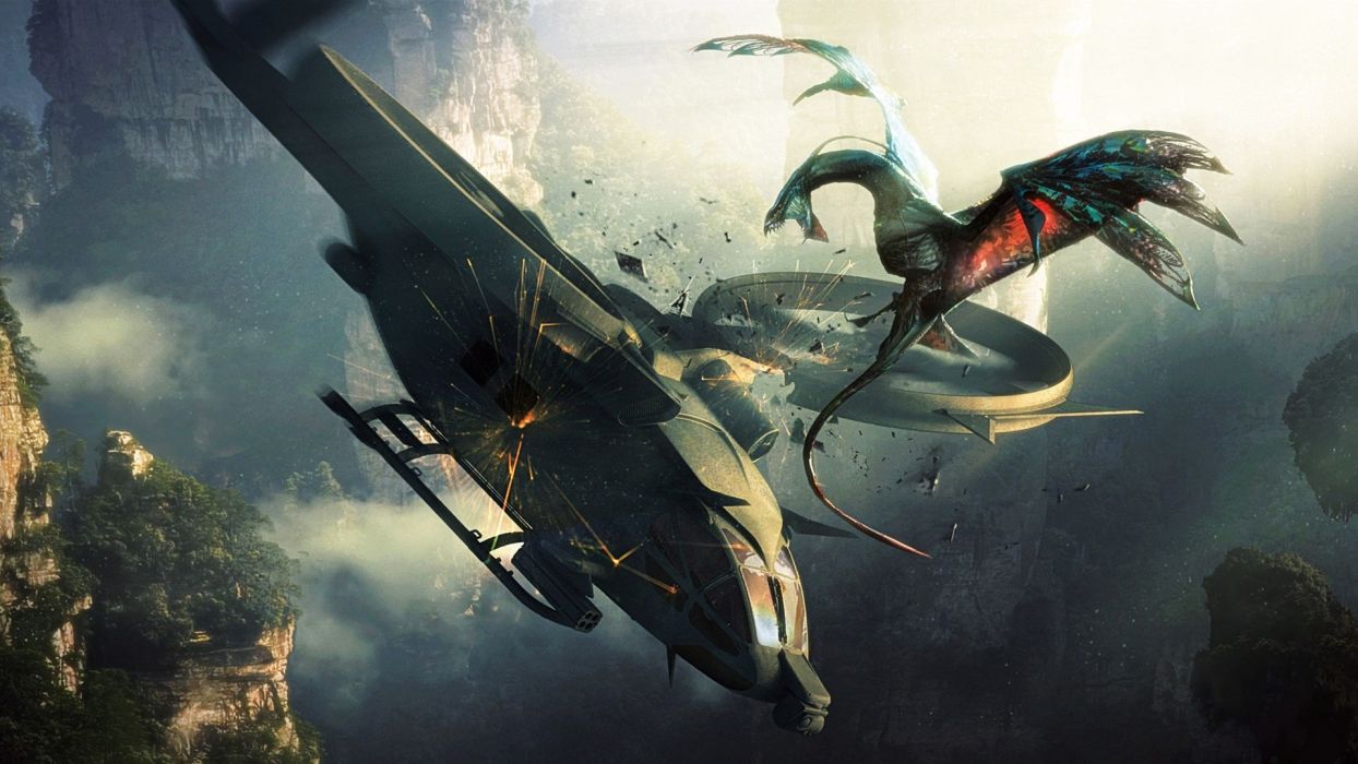 Avatar Helicopter Wallpapers - Wallpaper Cave