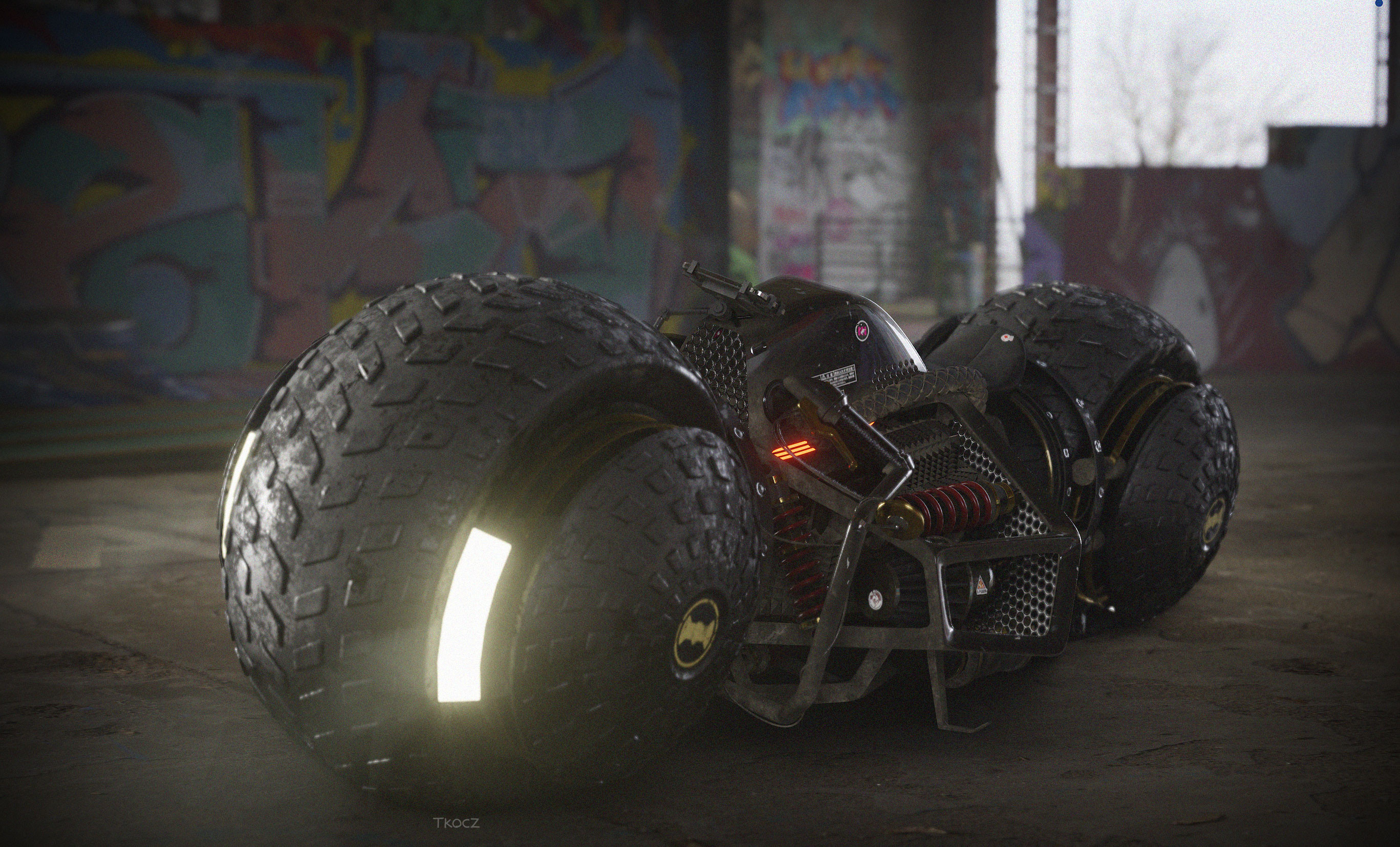 Batcycle Wallpapers - Wallpaper Cave