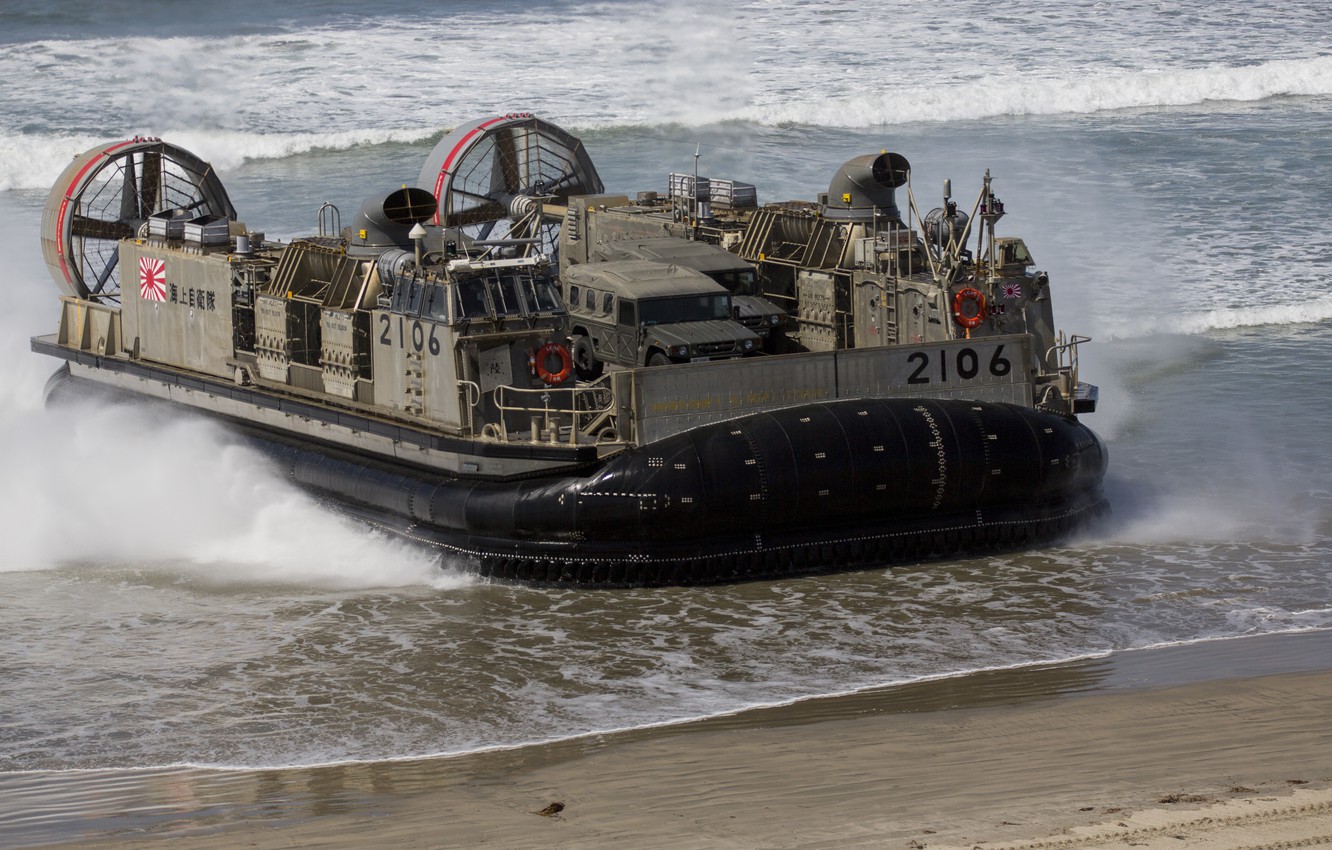 Hovercraft Wallpapers - Wallpaper Cave