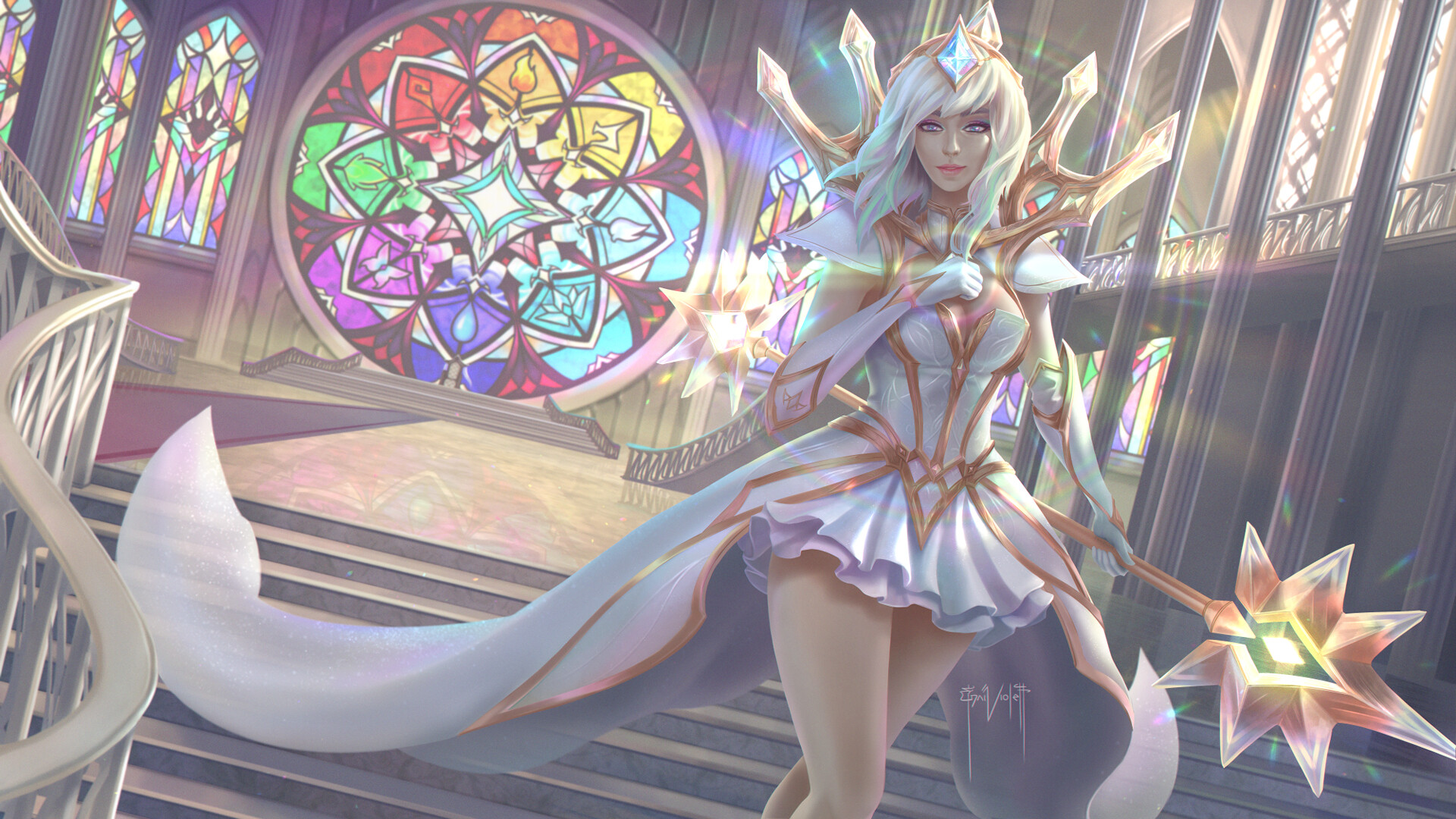 Elementalist Lux Wallpapers - Wallpaper Cave