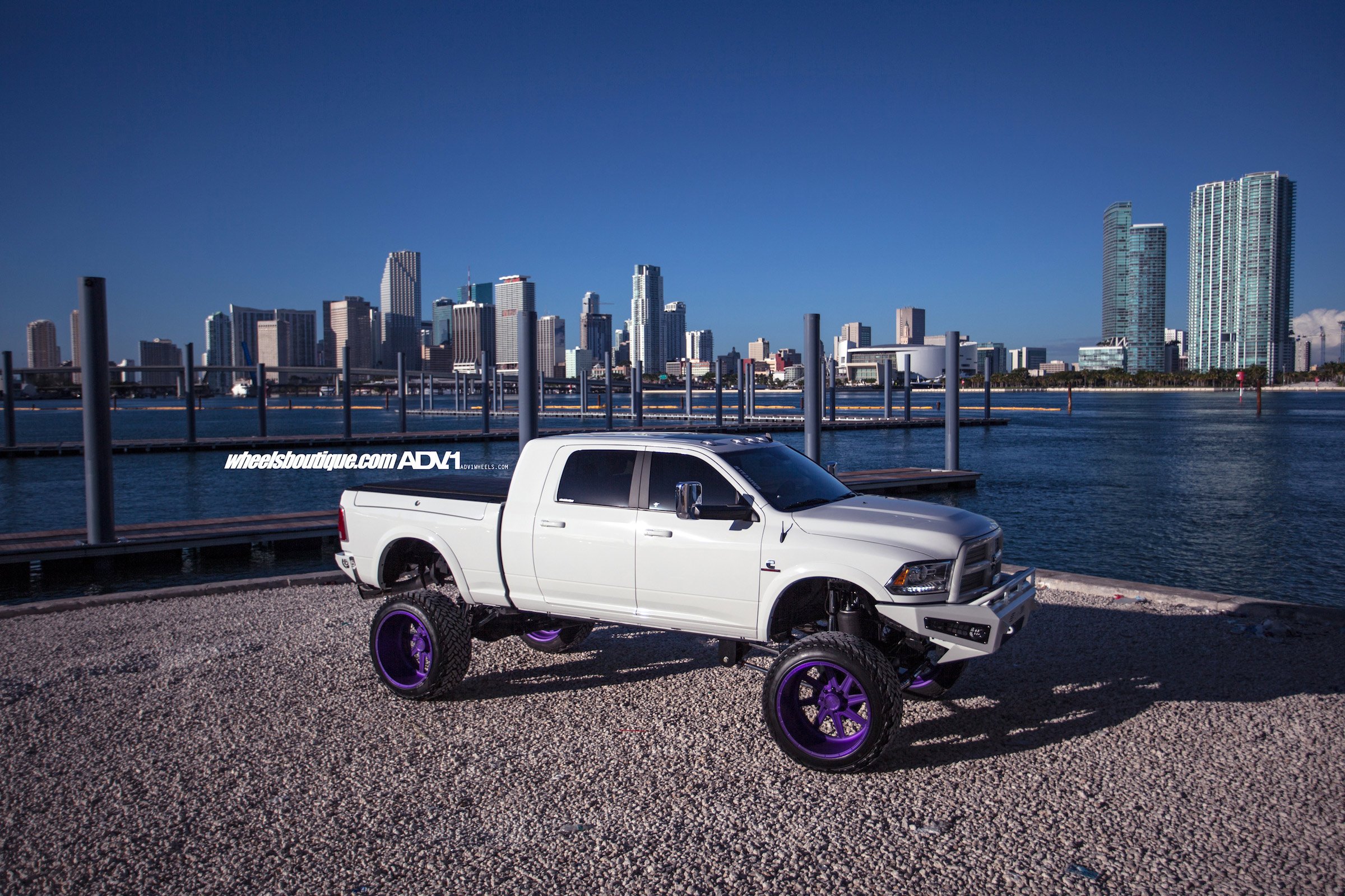 White Truck Wallpapers - Wallpaper Cave