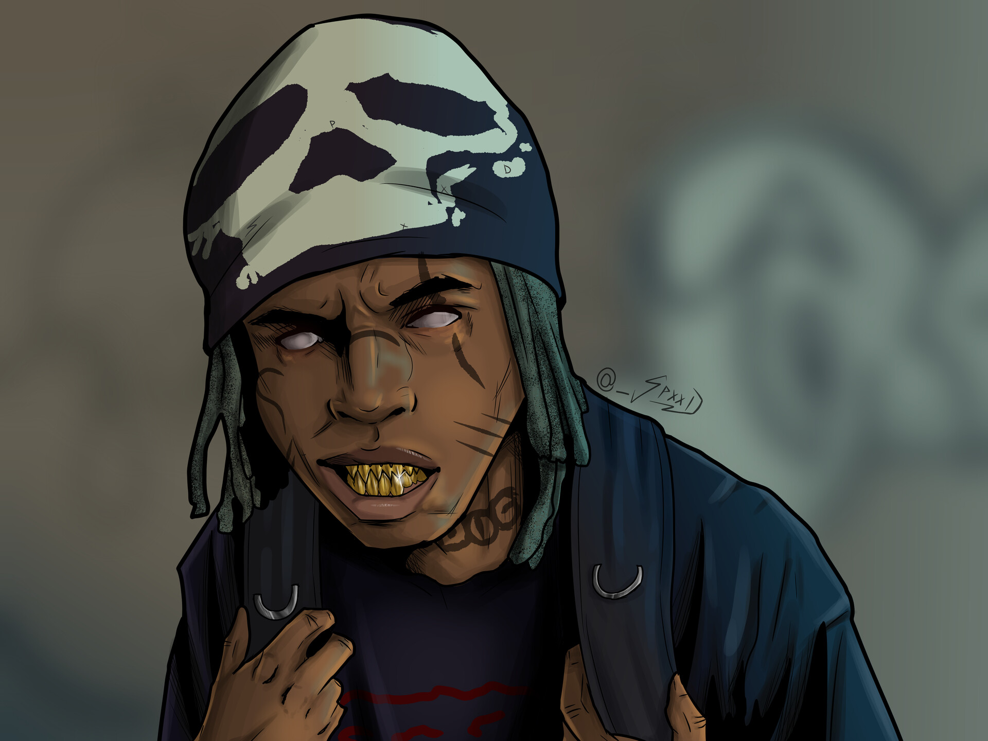 Zillakami Cartoon Wallpapers - Wallpaper Cave