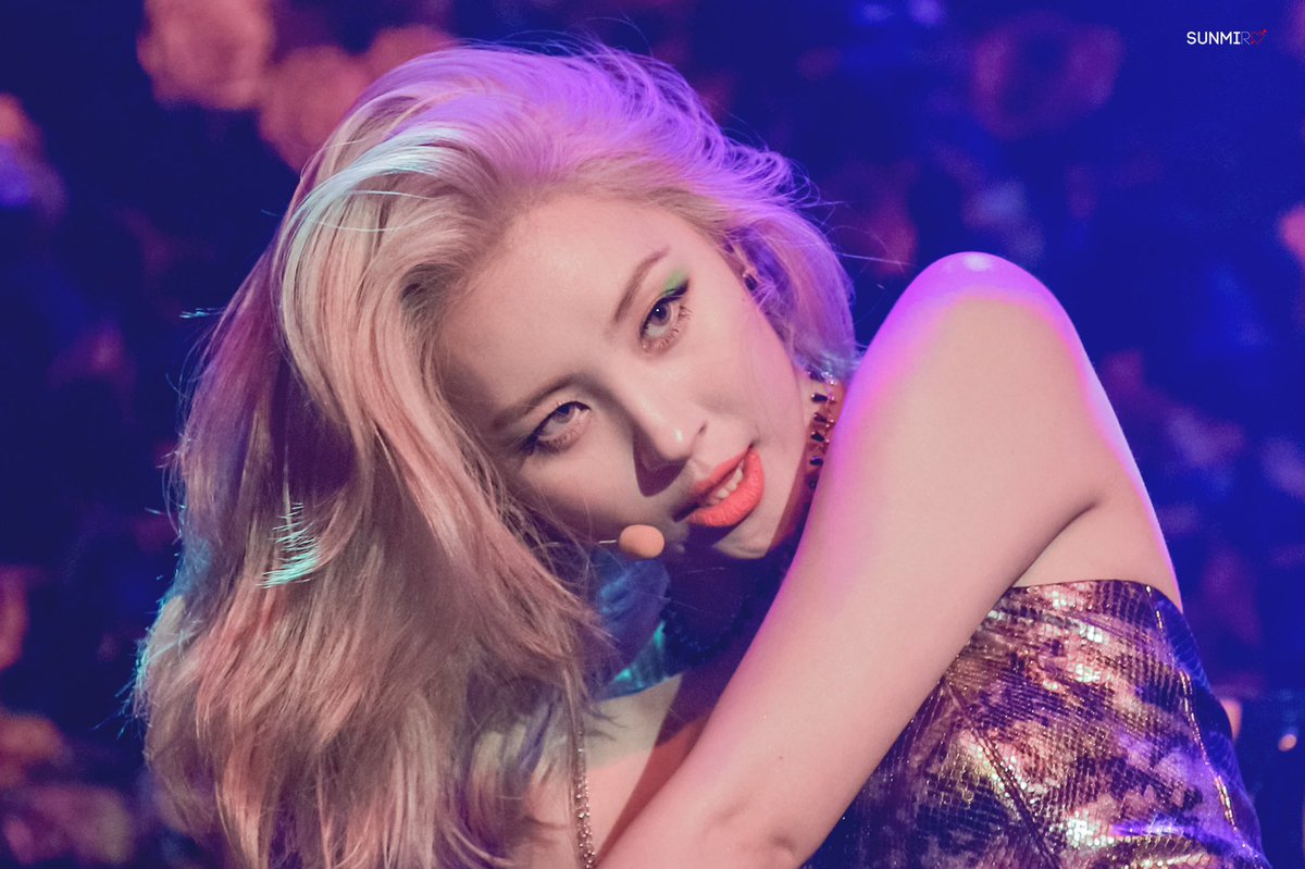 LALALAY Sunmi Wallpapers - Wallpaper Cave