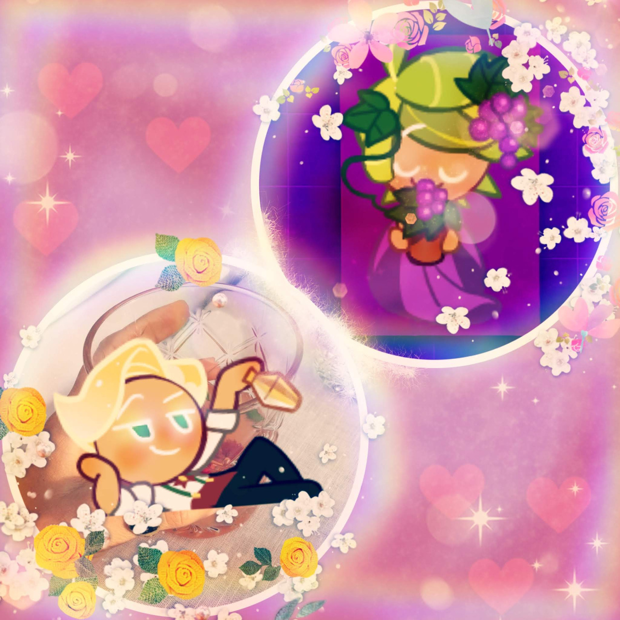 Sparkling Cookie Wallpapers - Wallpaper Cave