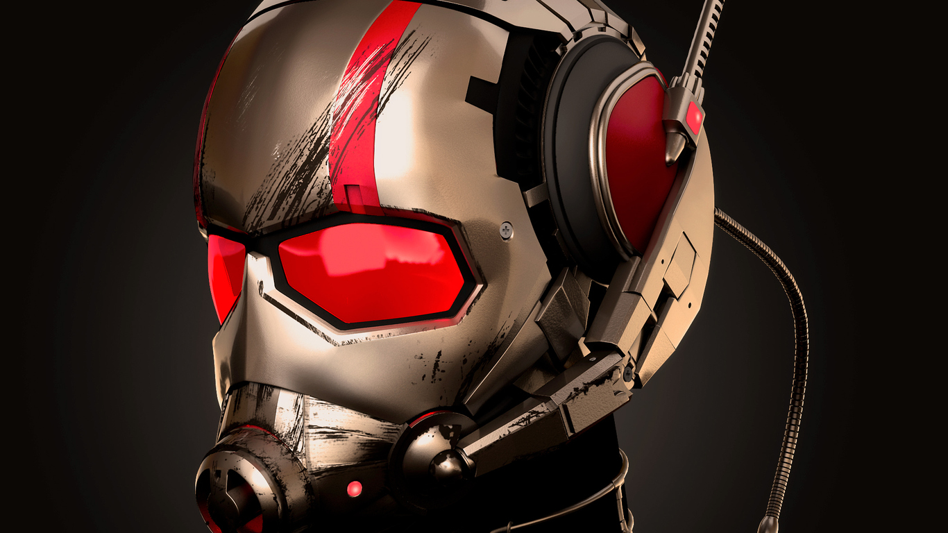 Ant-Man Mask Wallpapers - Wallpaper Cave