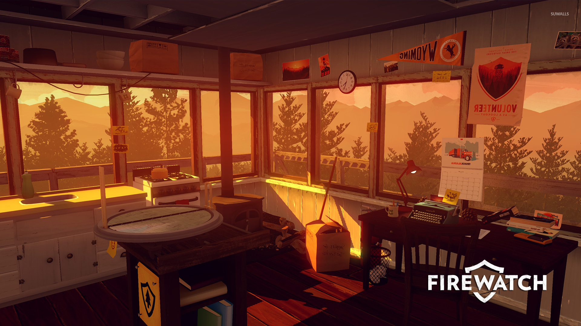 Fire Watch Tower Wallpapers - Wallpaper Cave