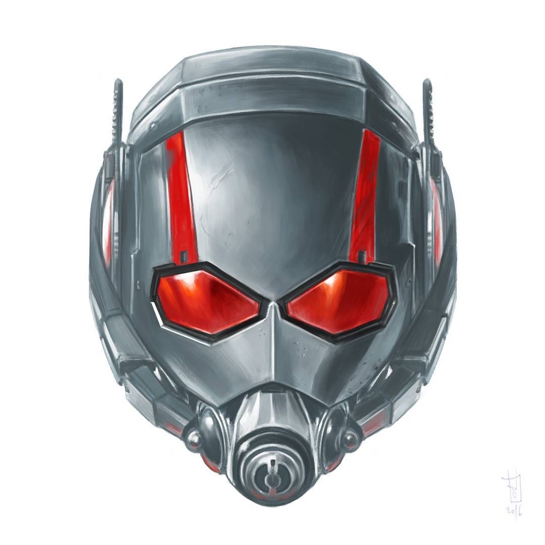 Ant-Man Mask Wallpapers - Wallpaper Cave