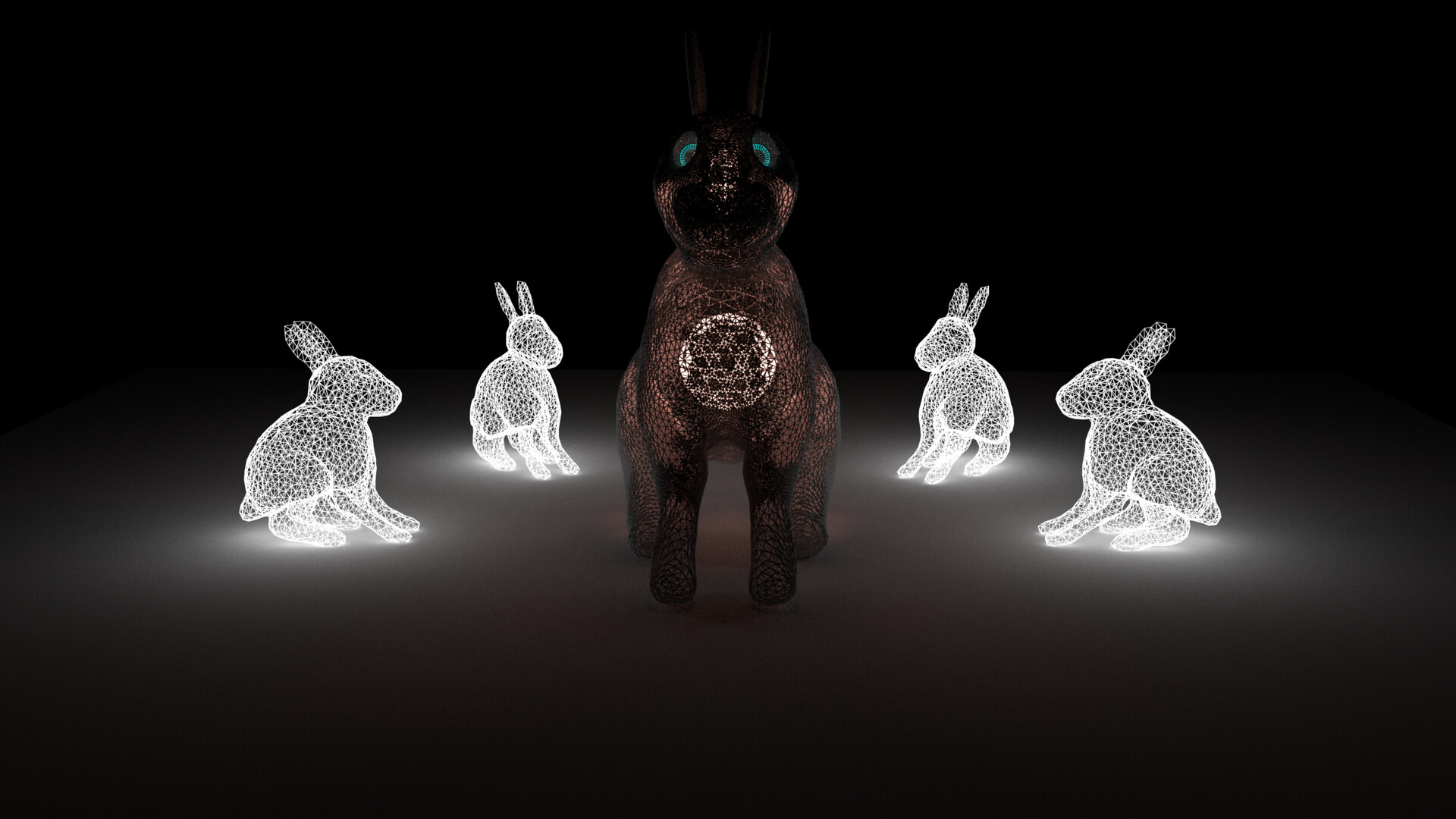 Halloween Rabbits Wallpapers - Wallpaper Cave