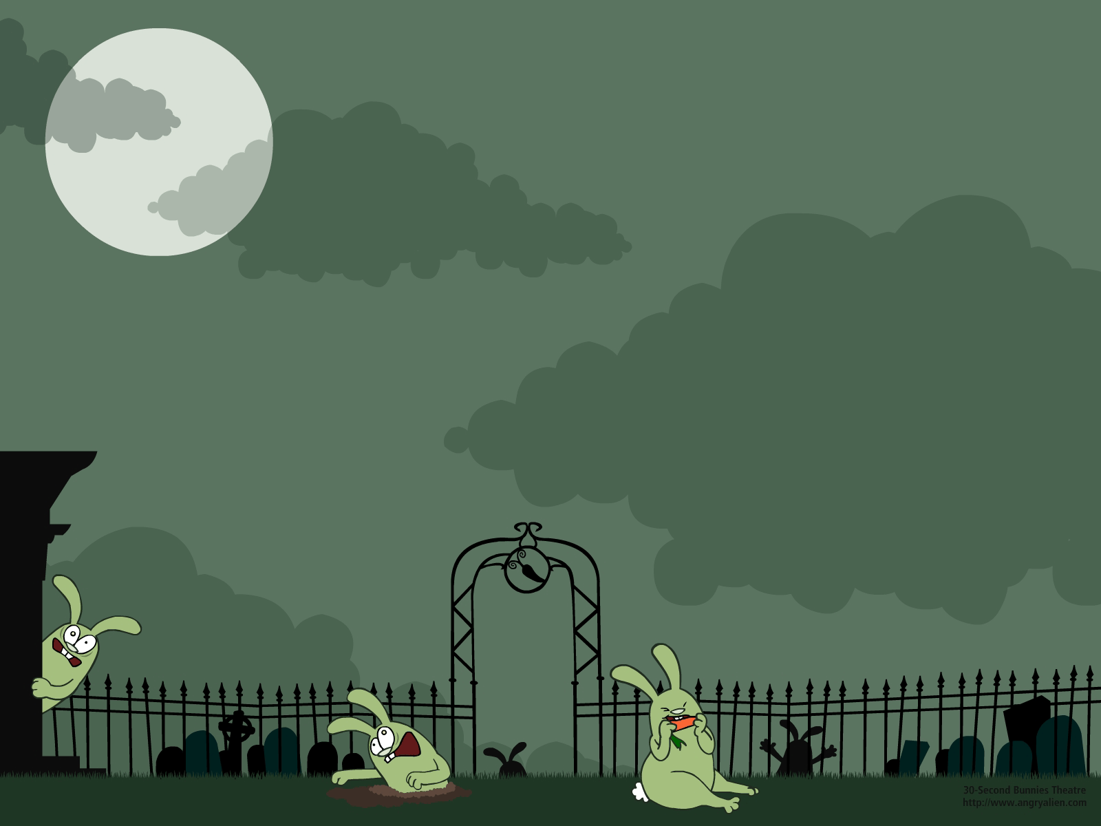 Scary Bunny Wallpapers - Wallpaper Cave