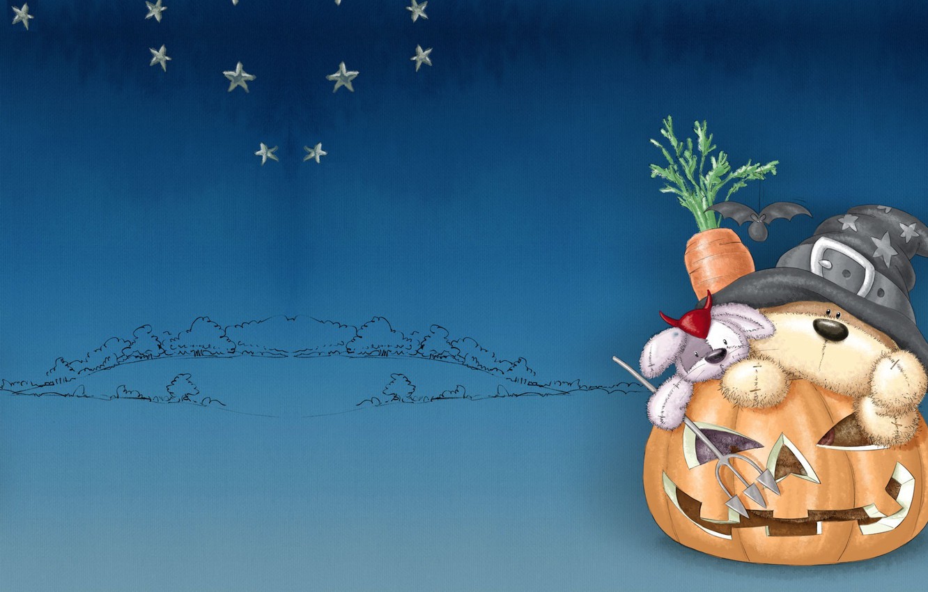Halloween Rabbits Wallpapers - Wallpaper Cave