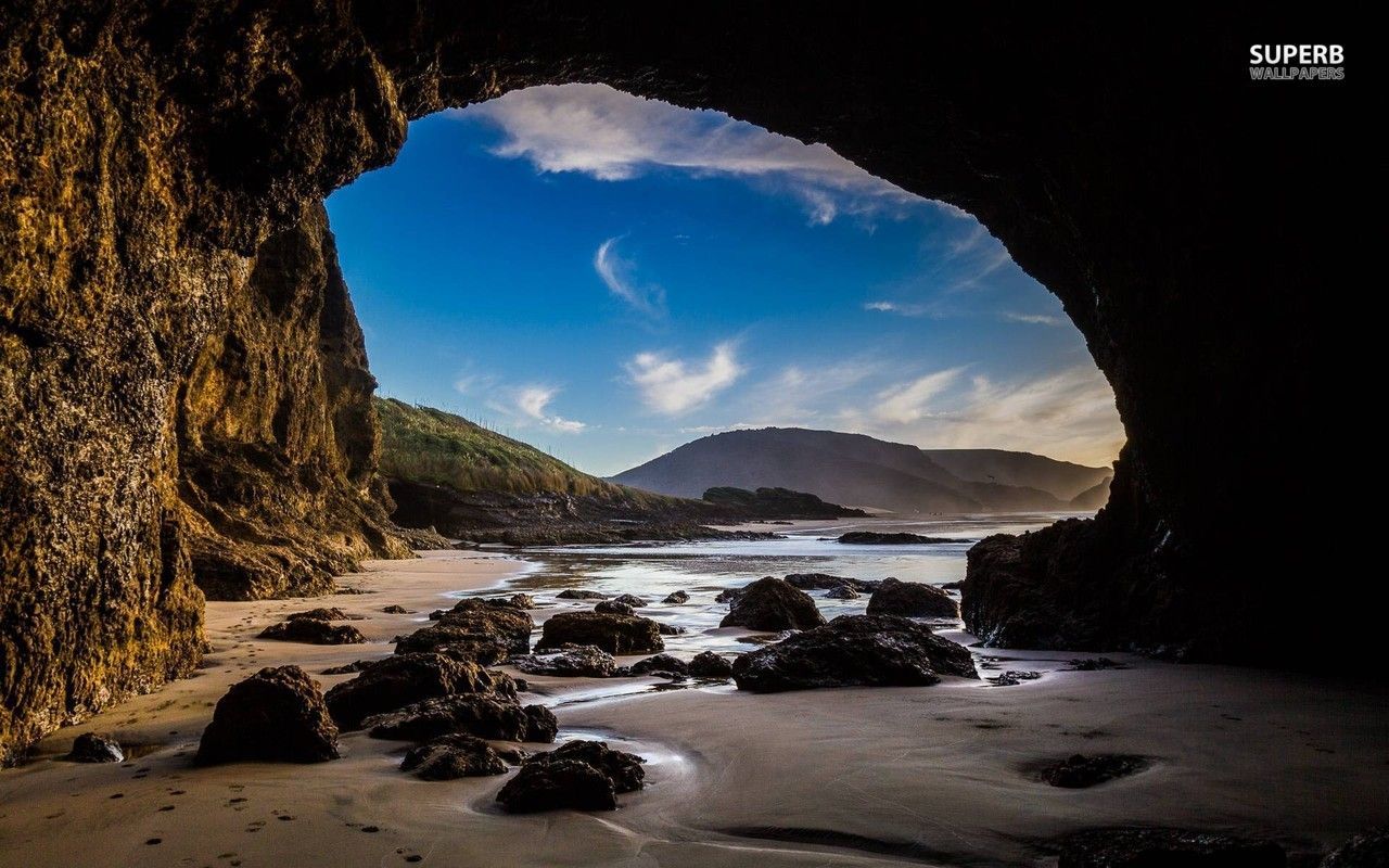 Beach Cave Wallpapers - Wallpaper Cave