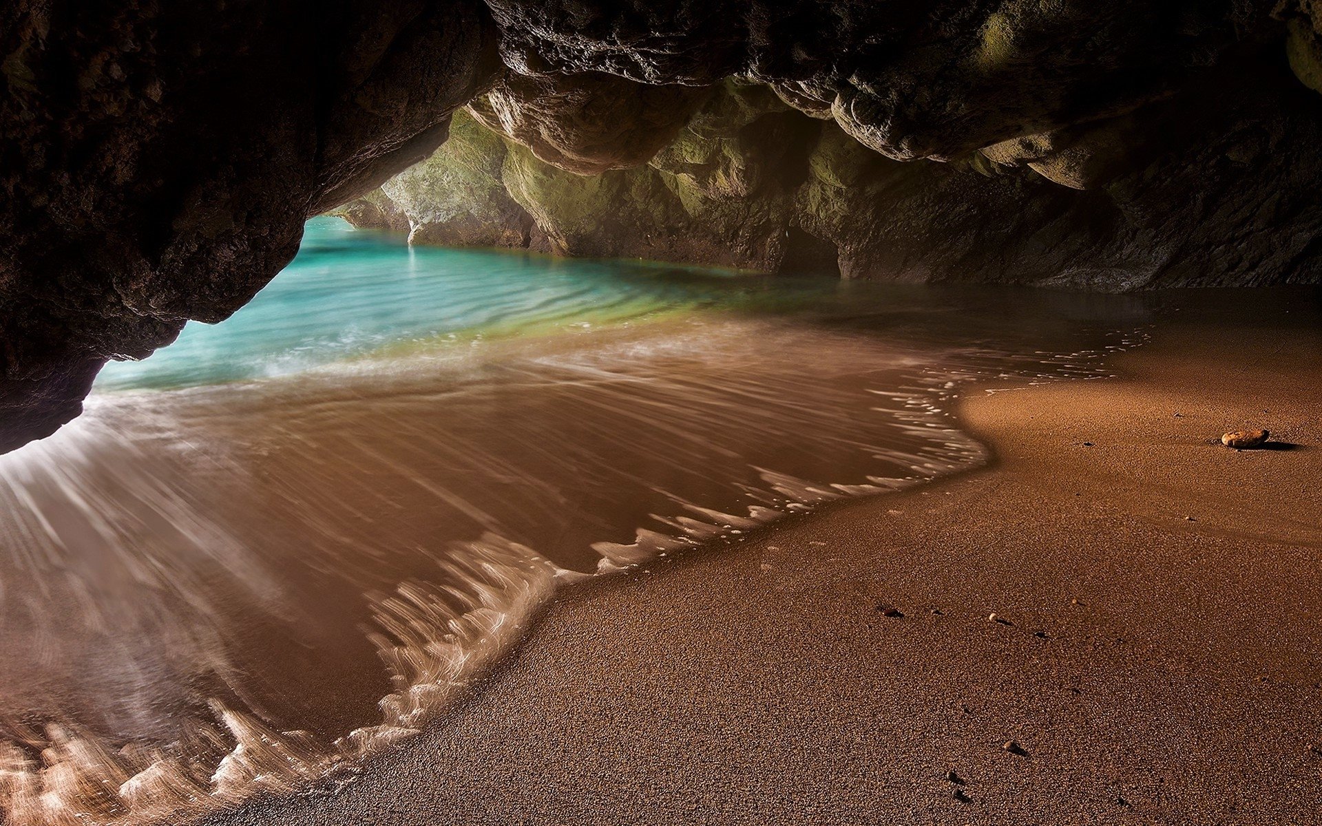 Beach Cave Wallpapers - Wallpaper Cave