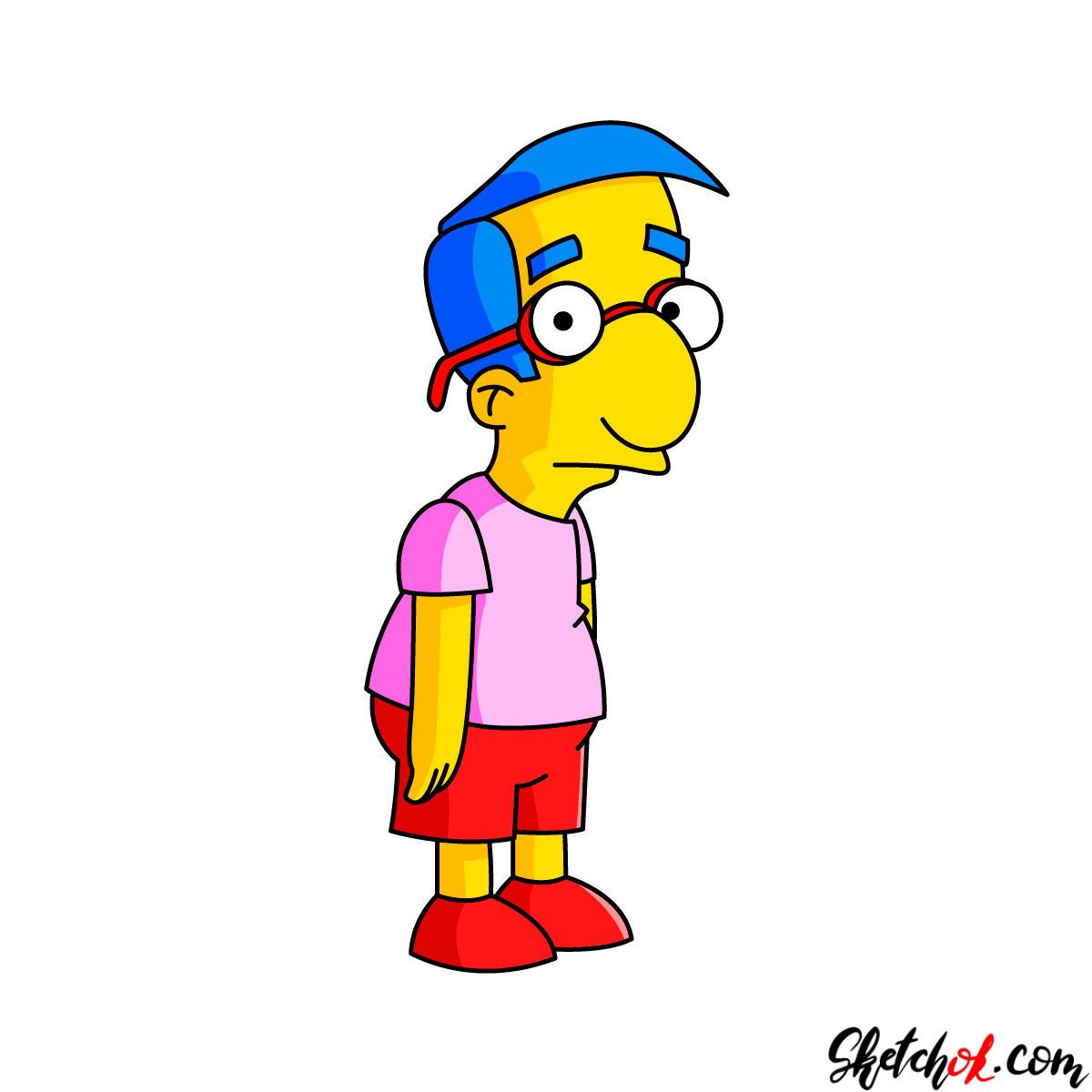 Milhouse Van Houten Wallpapers - Wallpaper Cave