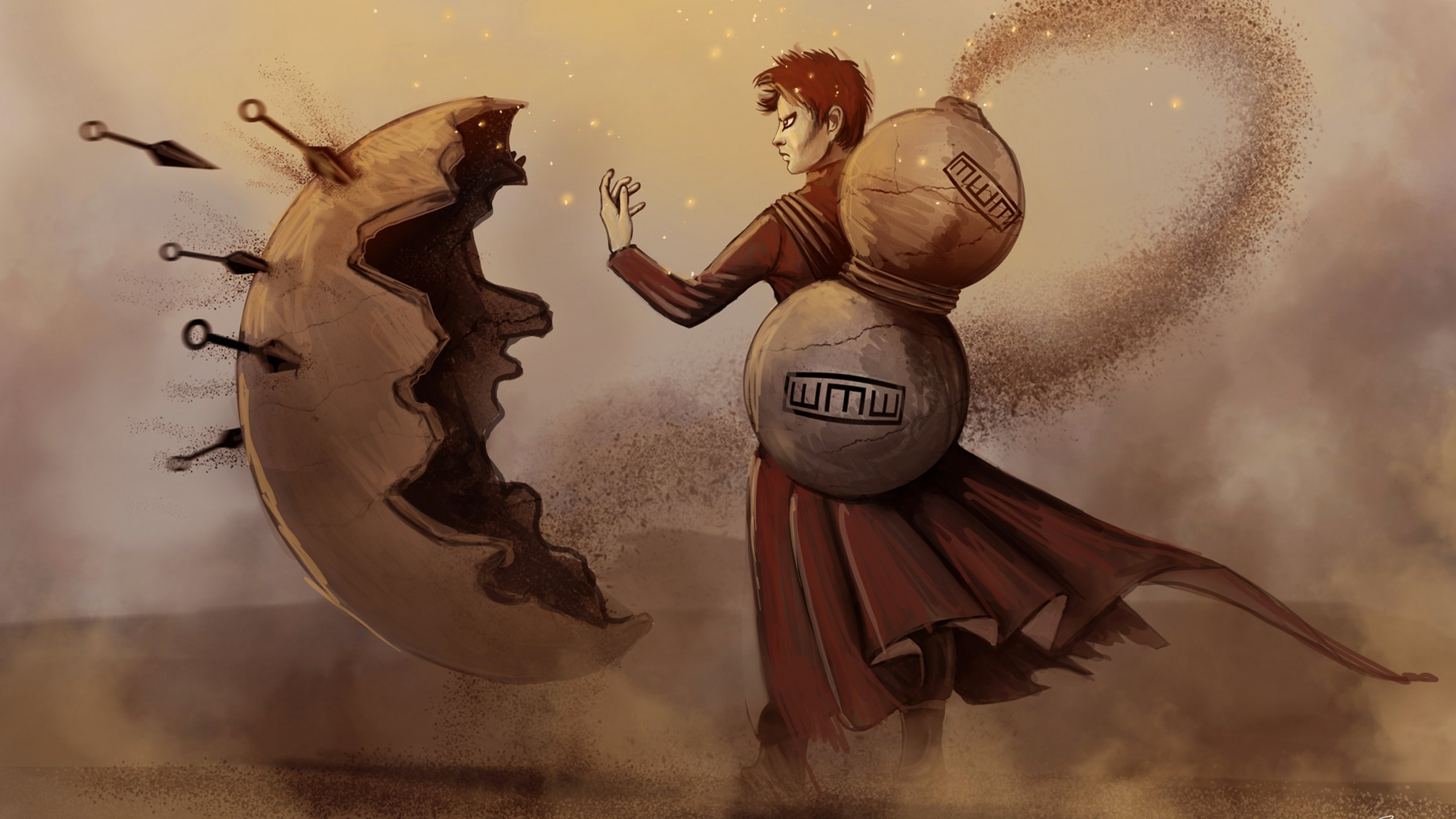 Gaara Of The Sand Wallpapers - Wallpaper Cave