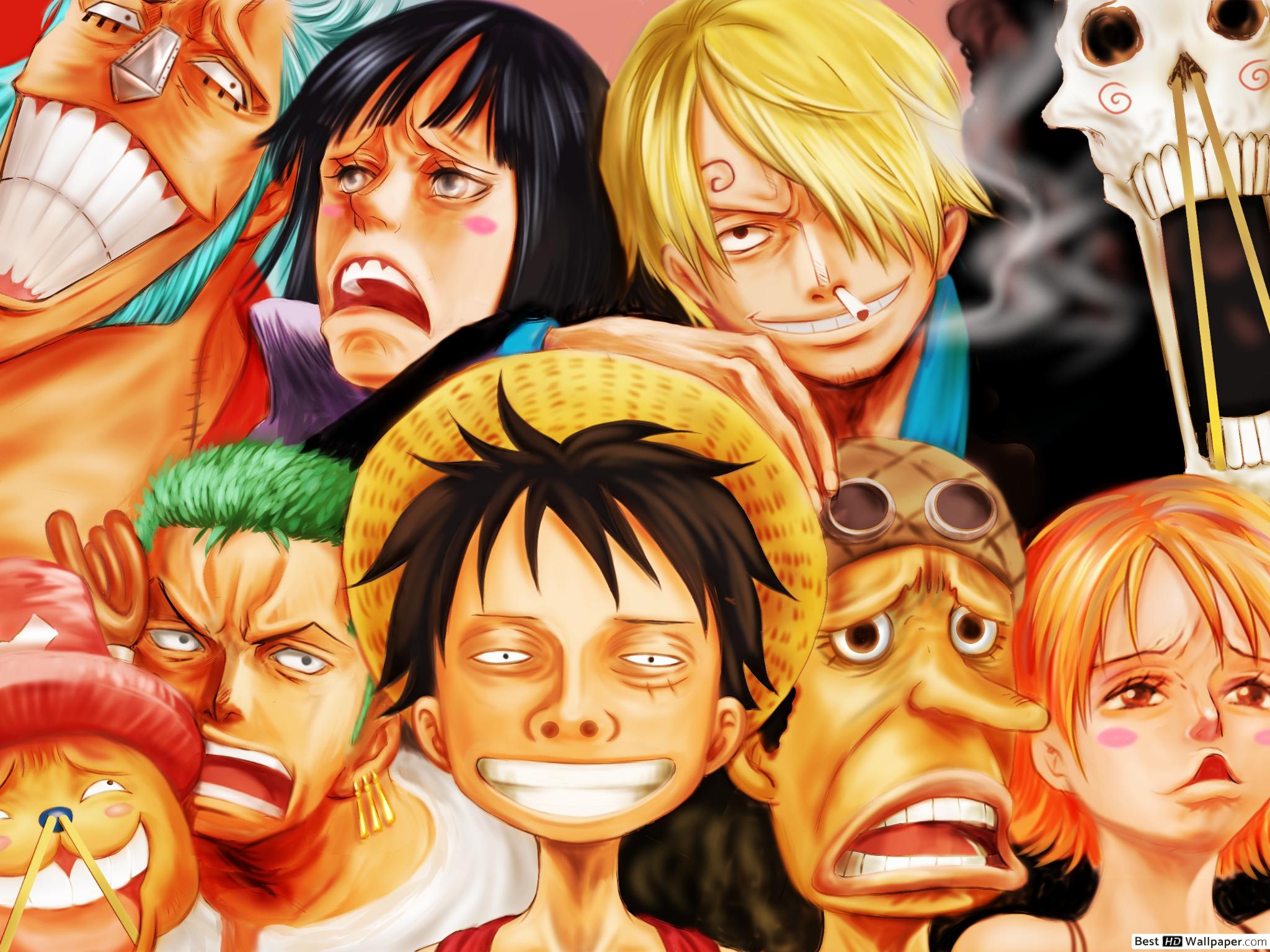 One Piece Banner Wallpapers - Wallpaper Cave