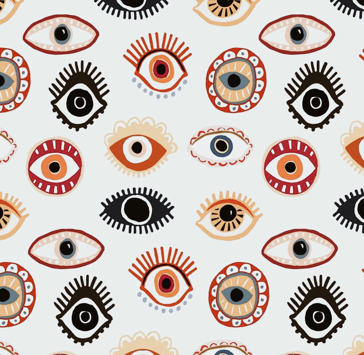 Cute Eye Art Wallpapers - Wallpaper Cave