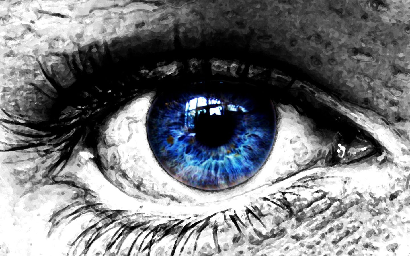 Cute Eye Art Wallpapers - Wallpaper Cave