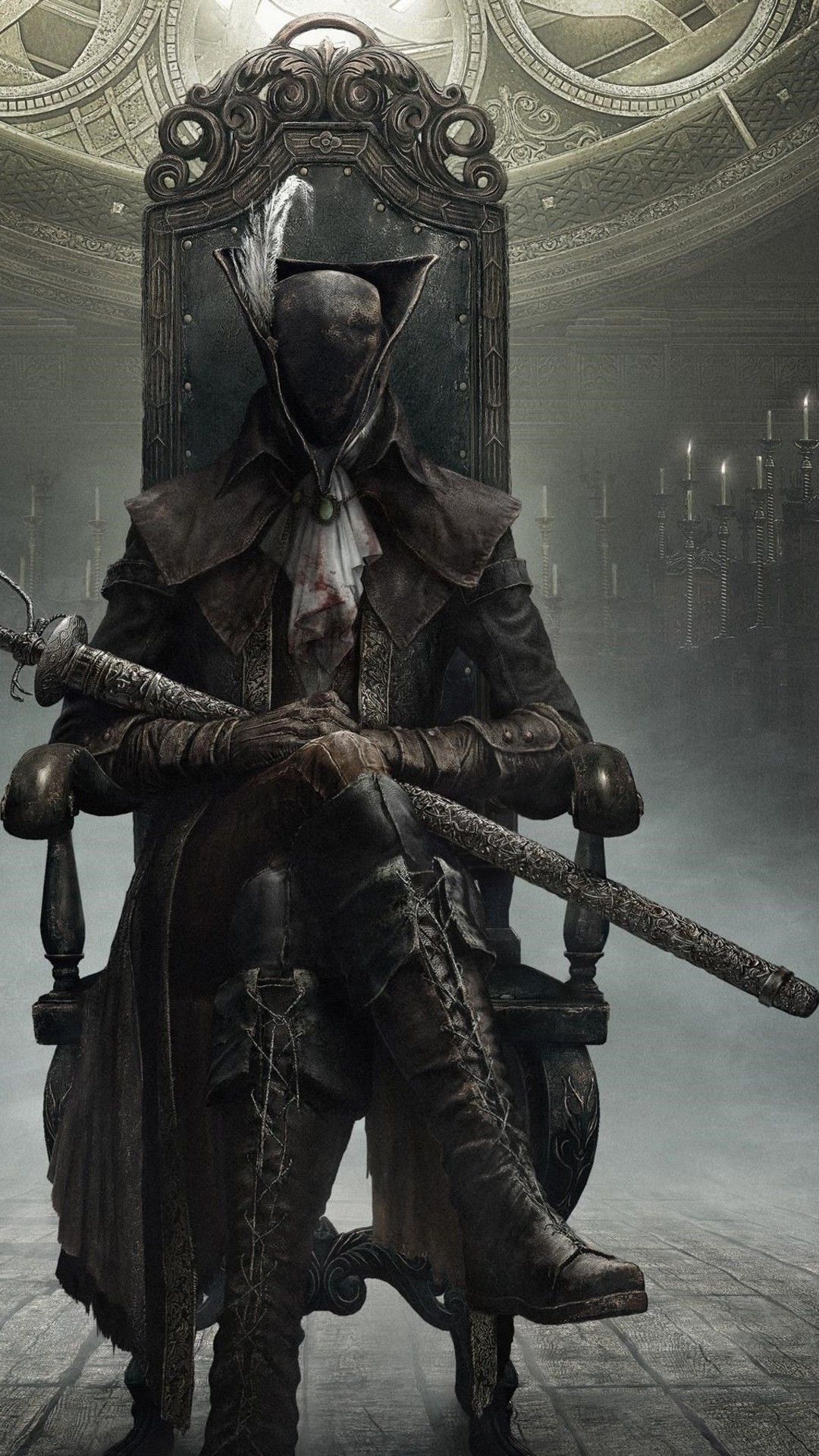 Bloodborne iPhone Wallpapers - Wallpaper Cave