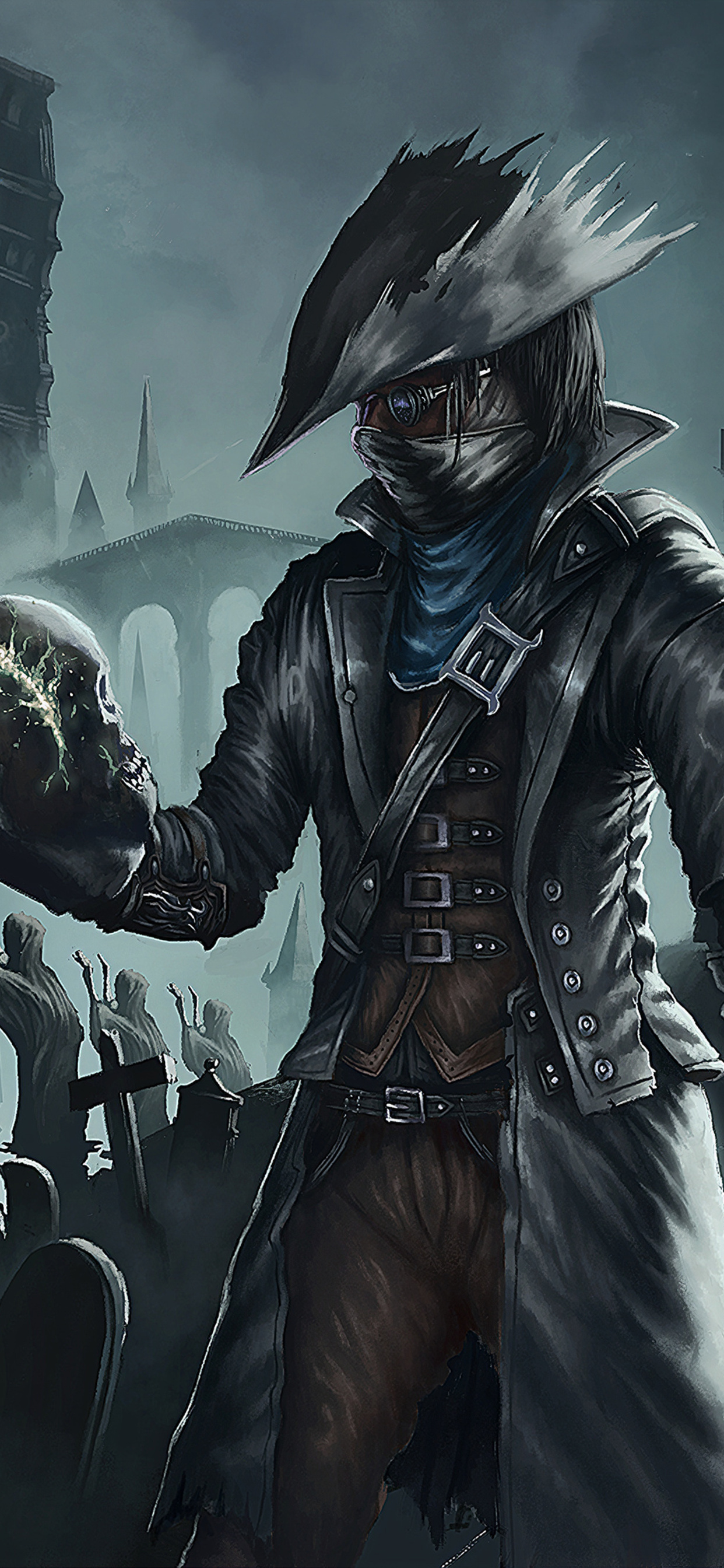 Bloodborne iPhone Wallpapers - Wallpaper Cave