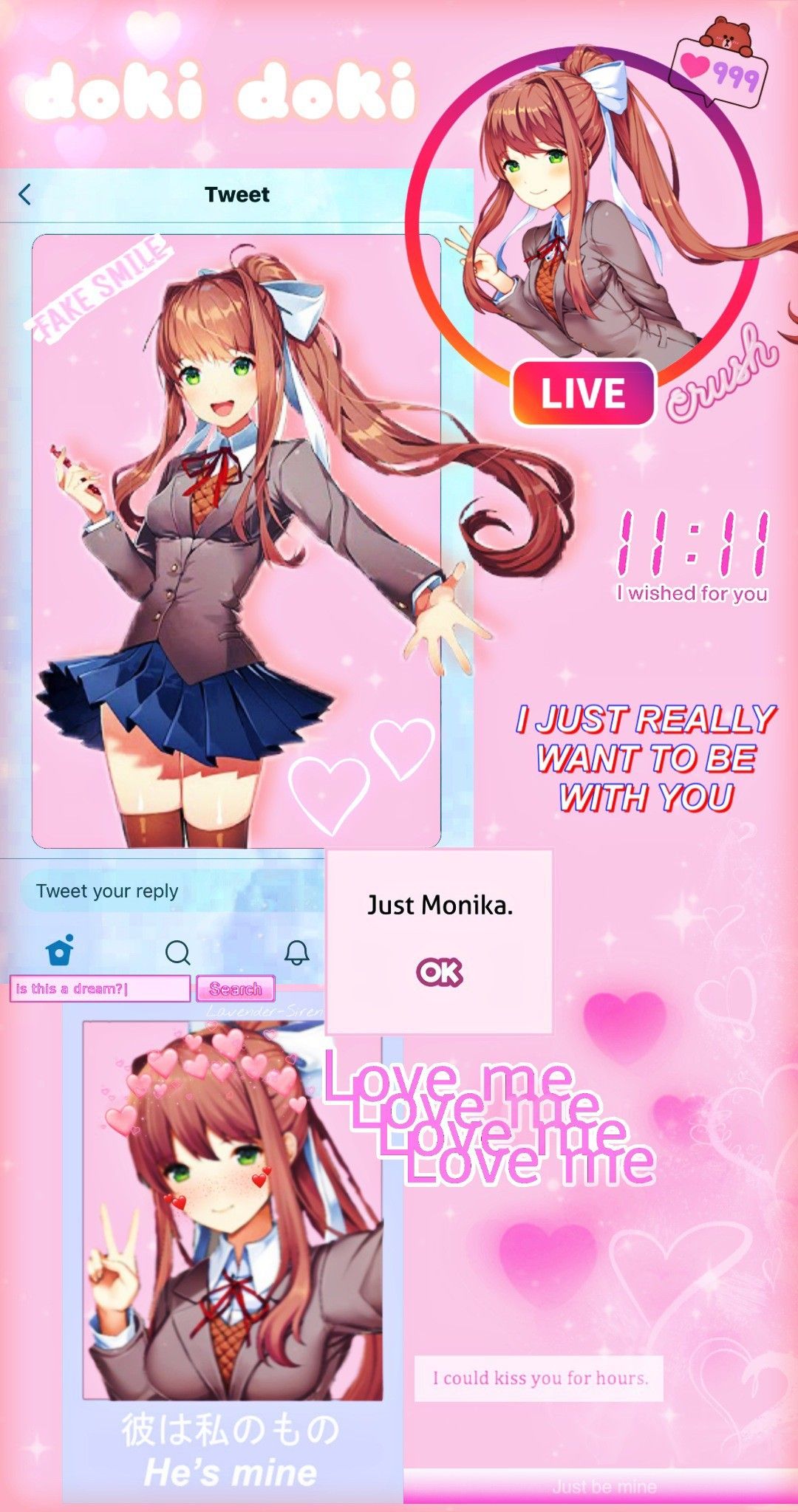 DDLC Android Wallpapers - Wallpaper Cave