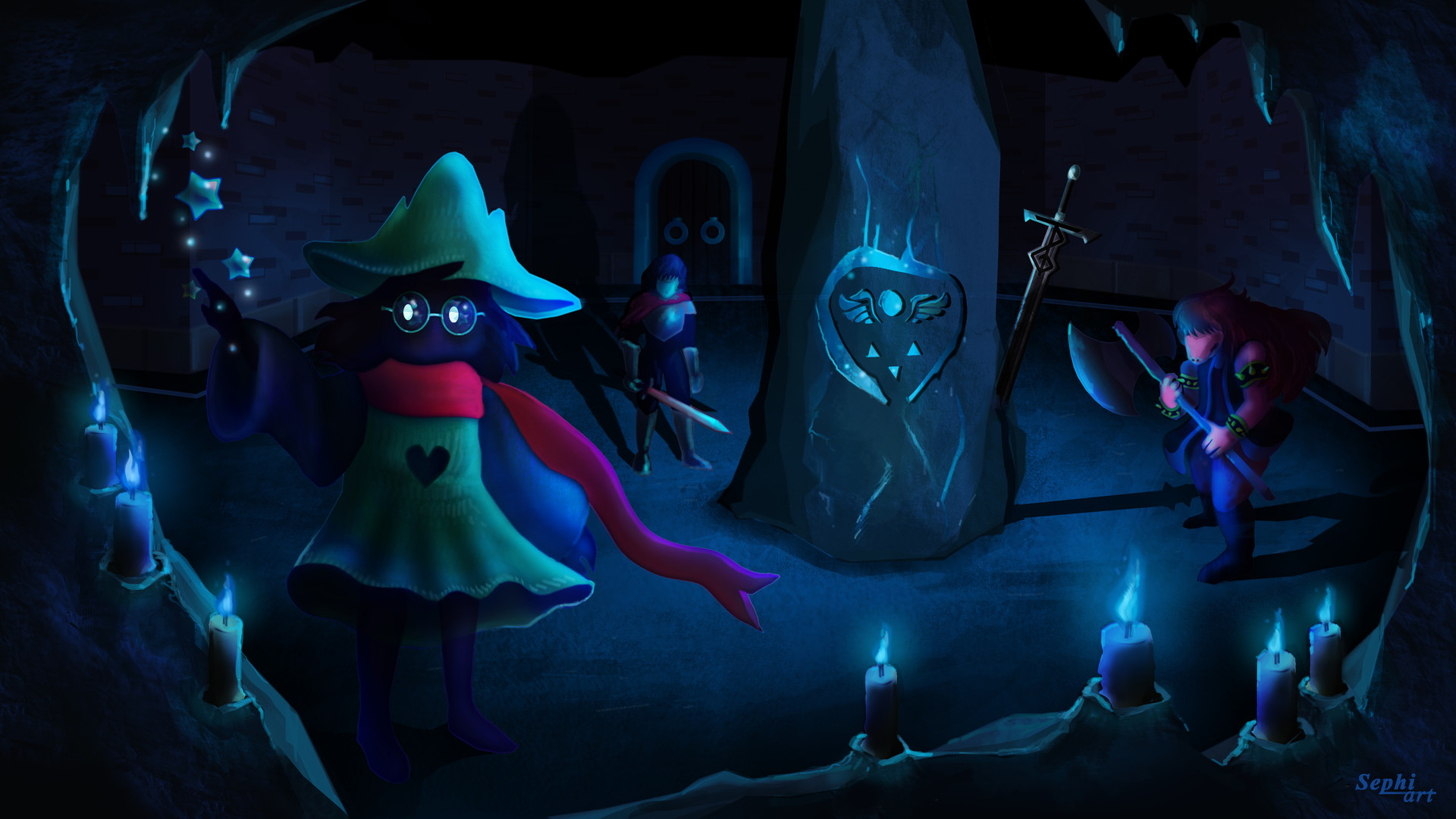 Ralsei Computer Wallpapers - Wallpaper Cave