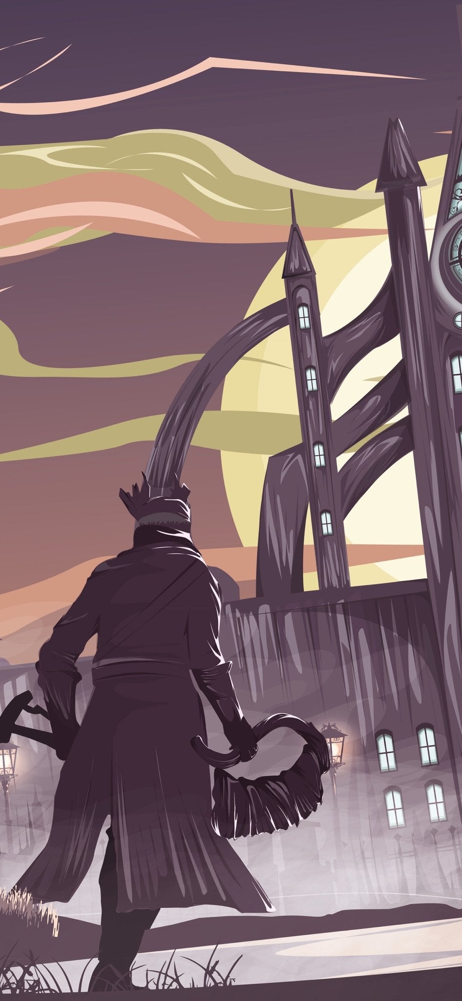 Bloodborne iPhone Wallpapers - Wallpaper Cave