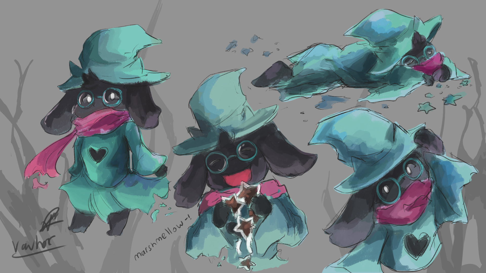 Ralsei Computer Wallpapers - Wallpaper Cave