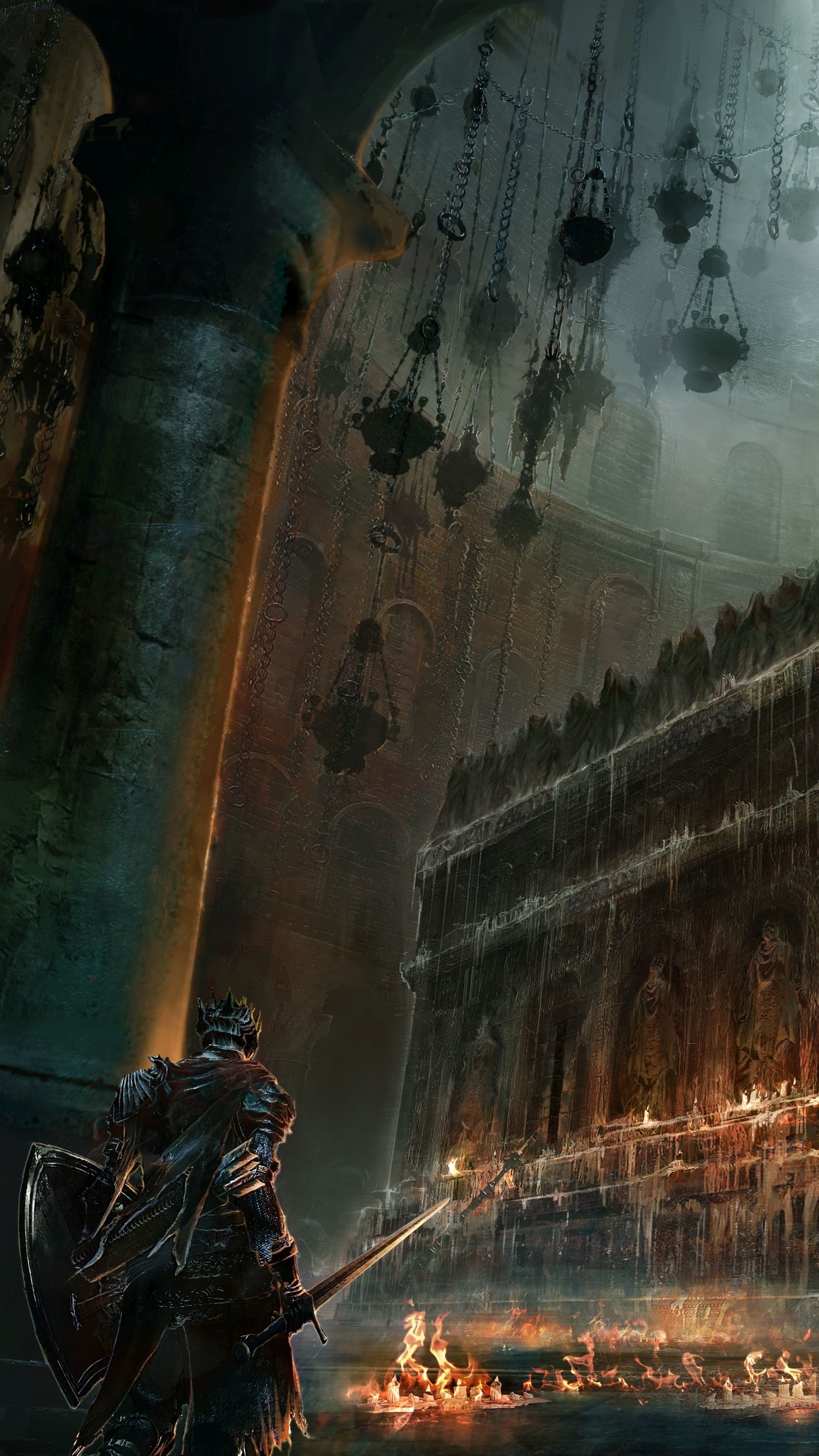 Bloodborne iPhone Wallpapers - Wallpaper Cave