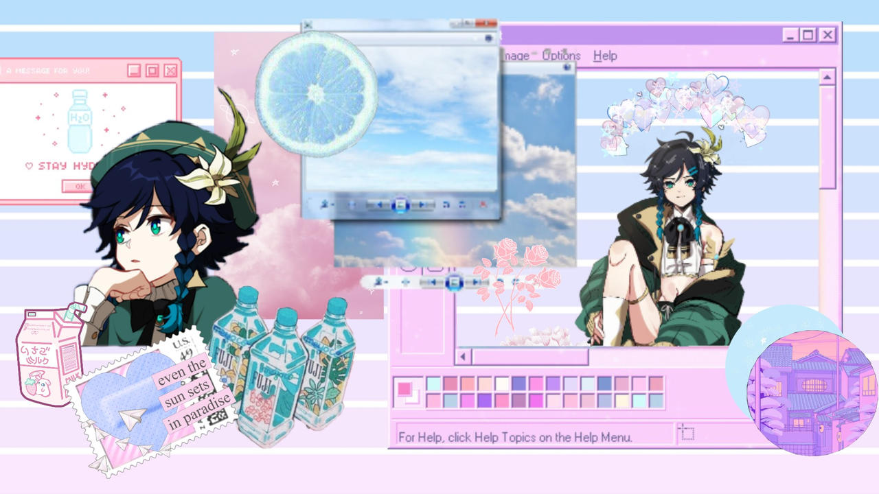 Venti Computer Wallpapers - Wallpaper Cave