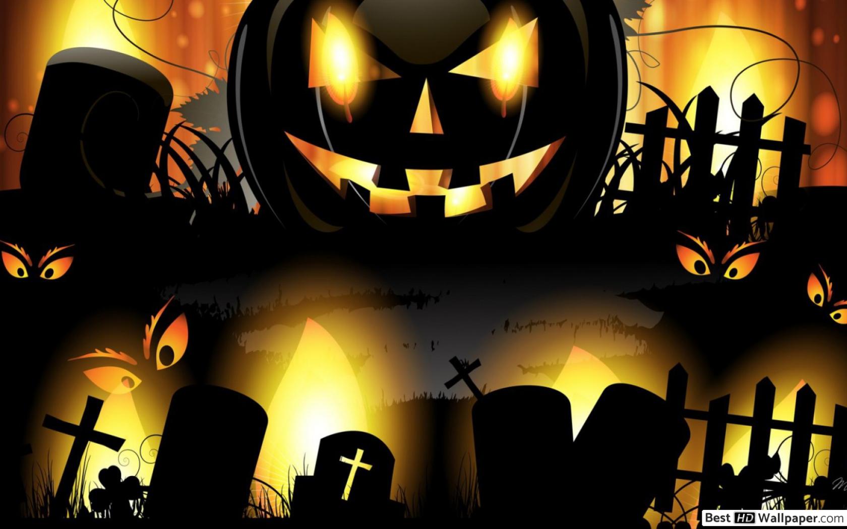 Halloween Spooky Desktop Wallpapers - Wallpaper Cave