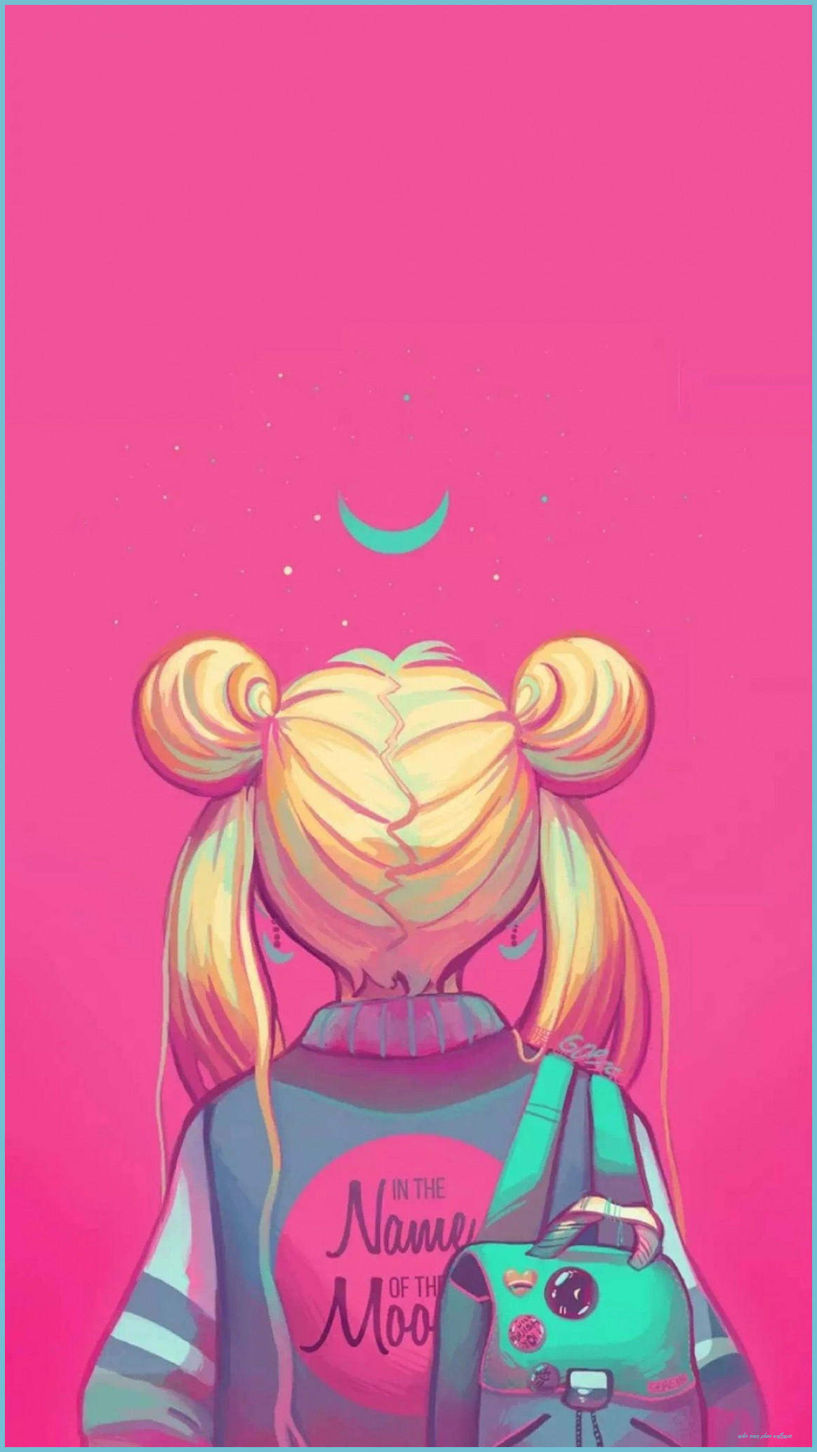 Cute Moon Wallpapers - Wallpaper Cave