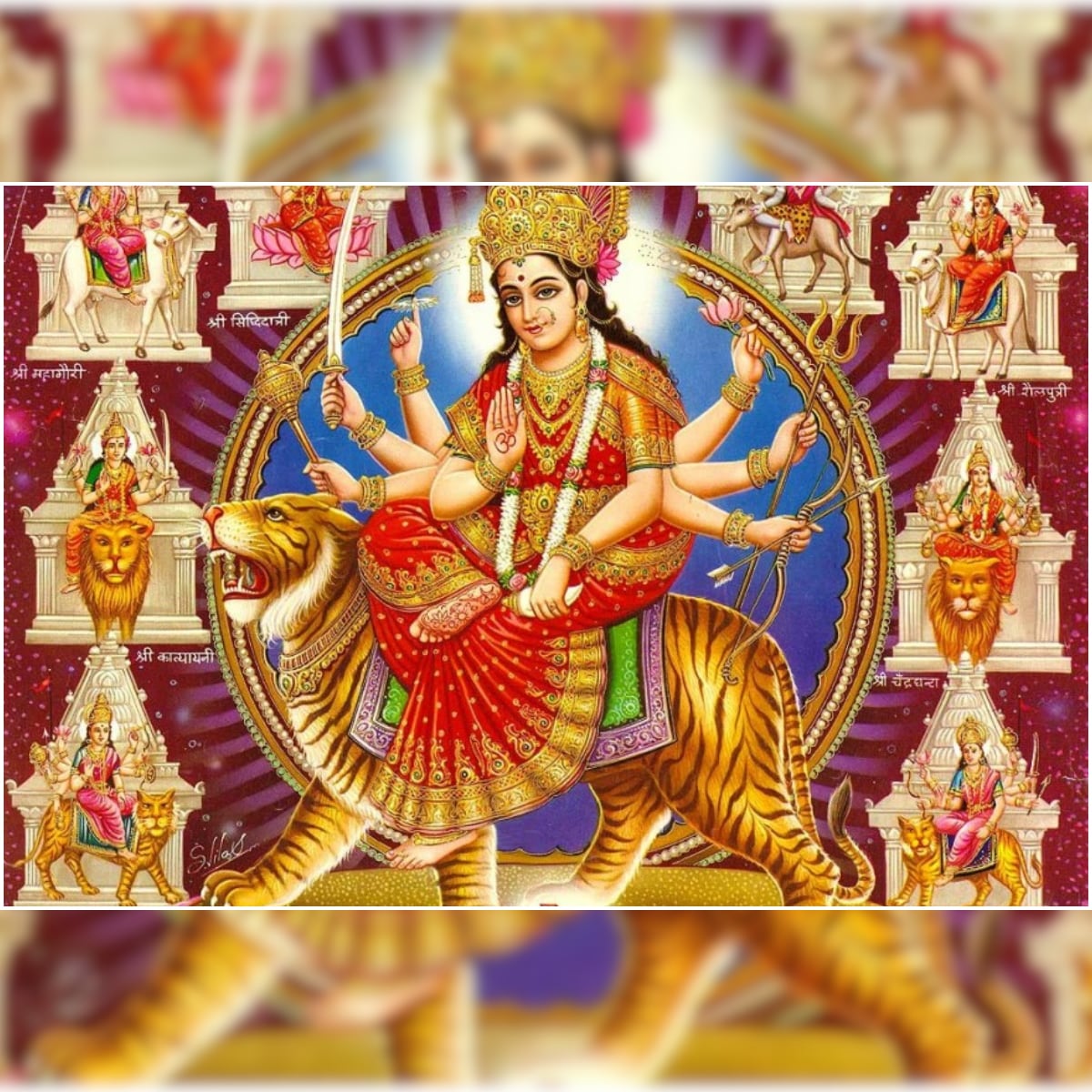 Navaratri Festival Wallpapers - Wallpaper Cave