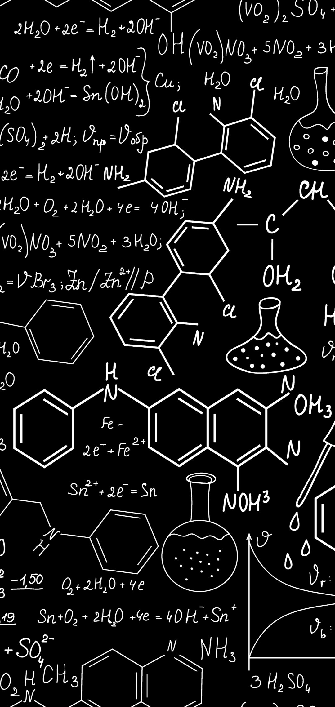 Chemistry HD Mobile Wallpapers - Wallpaper Cave
