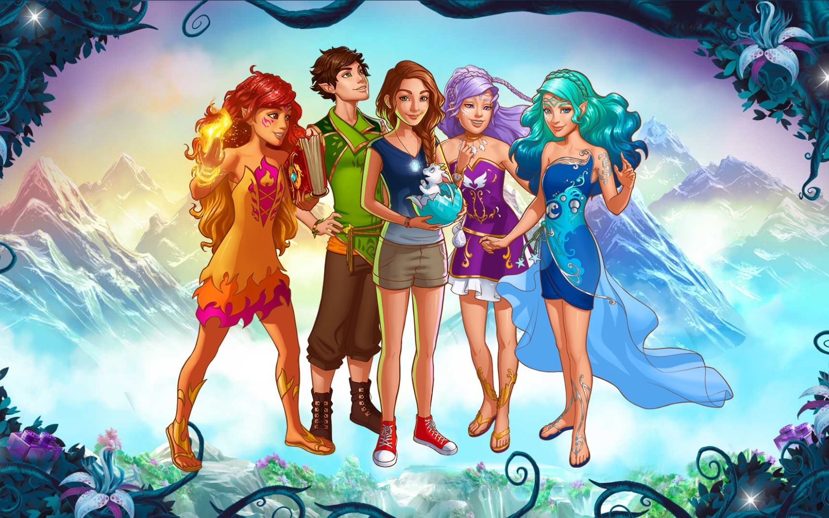 Lego Elves Wallpapers - Wallpaper Cave