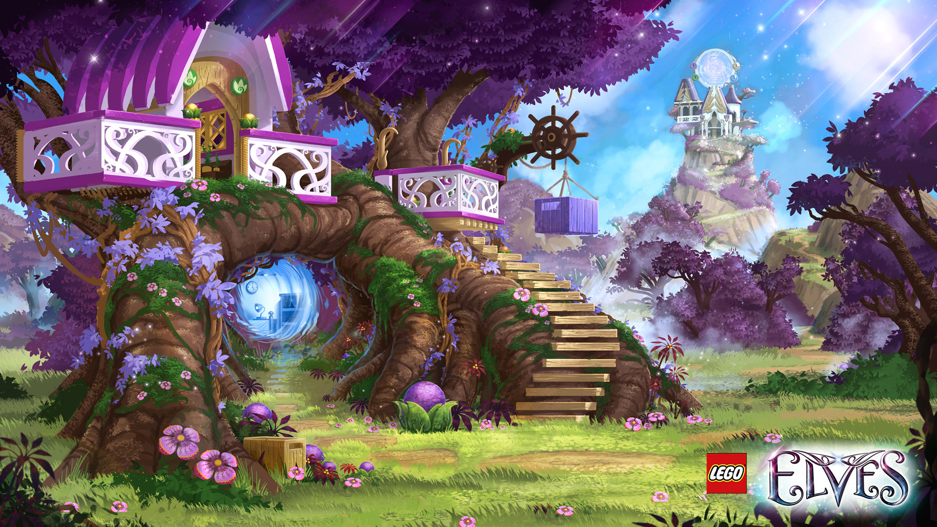 Lego Elves Wallpapers - Wallpaper Cave