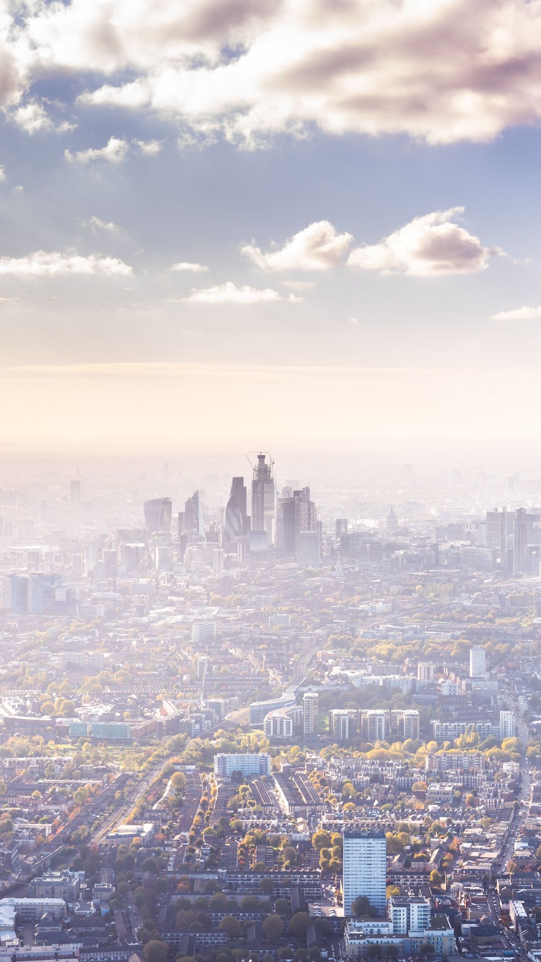 Skyline Phone Wallpapers - Wallpaper Cave