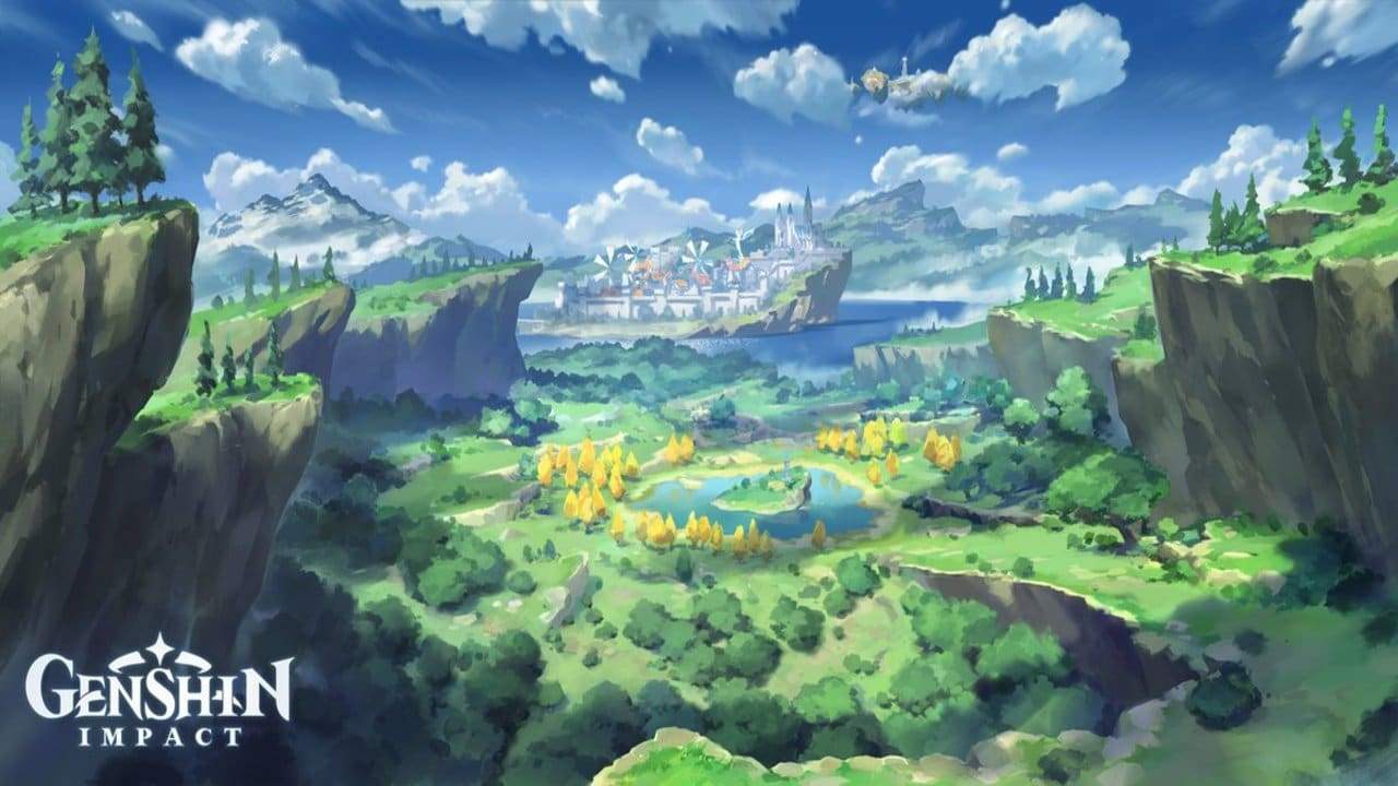 Genshin Impact Landscape Wallpapers - Wallpaper Cave