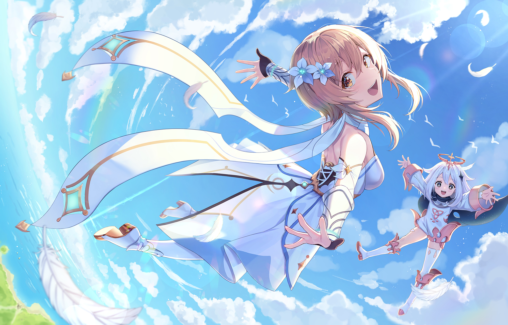 GitHub - RaySenpai69/lumine-