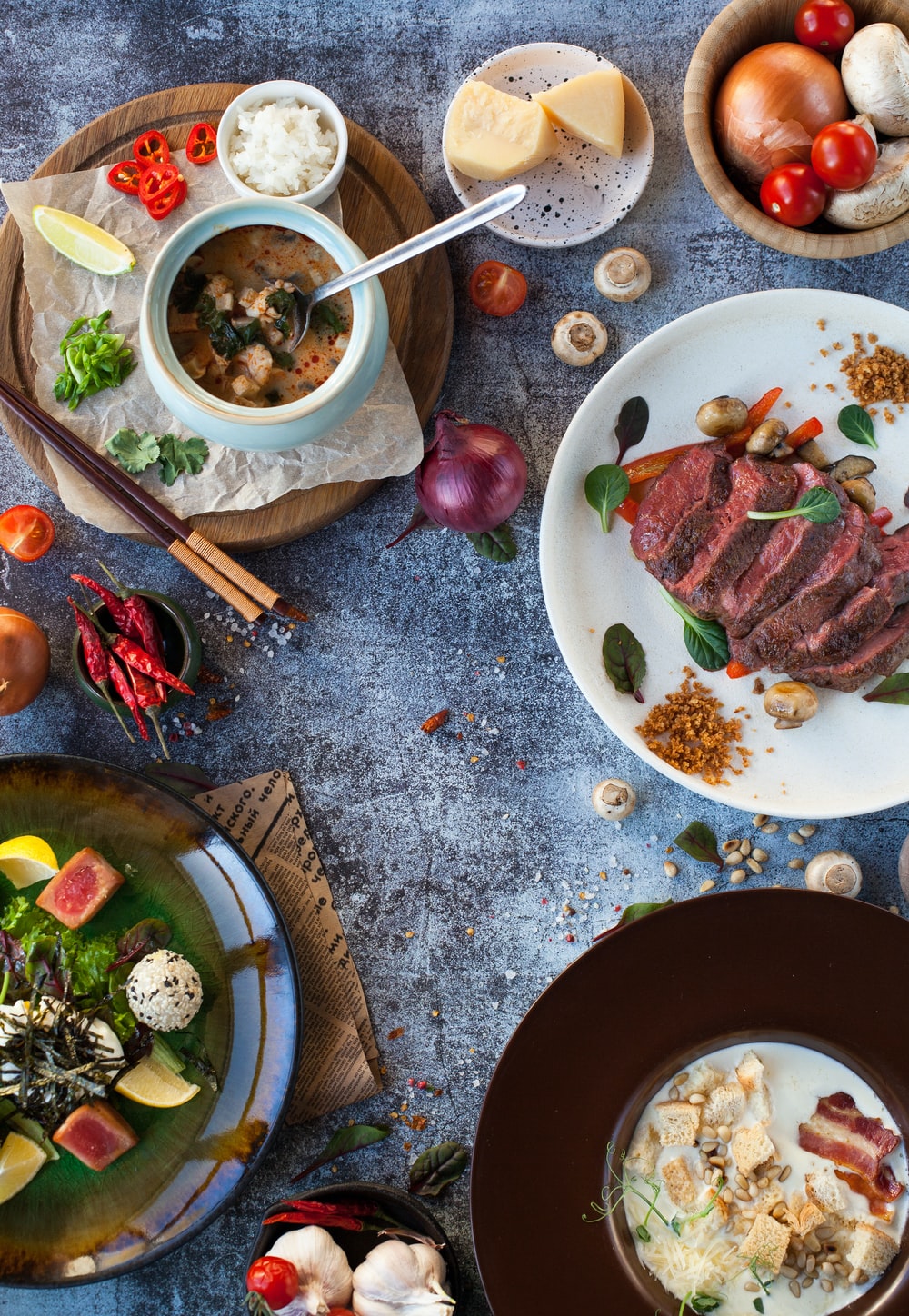 Food Table Wallpapers - Wallpaper Cave