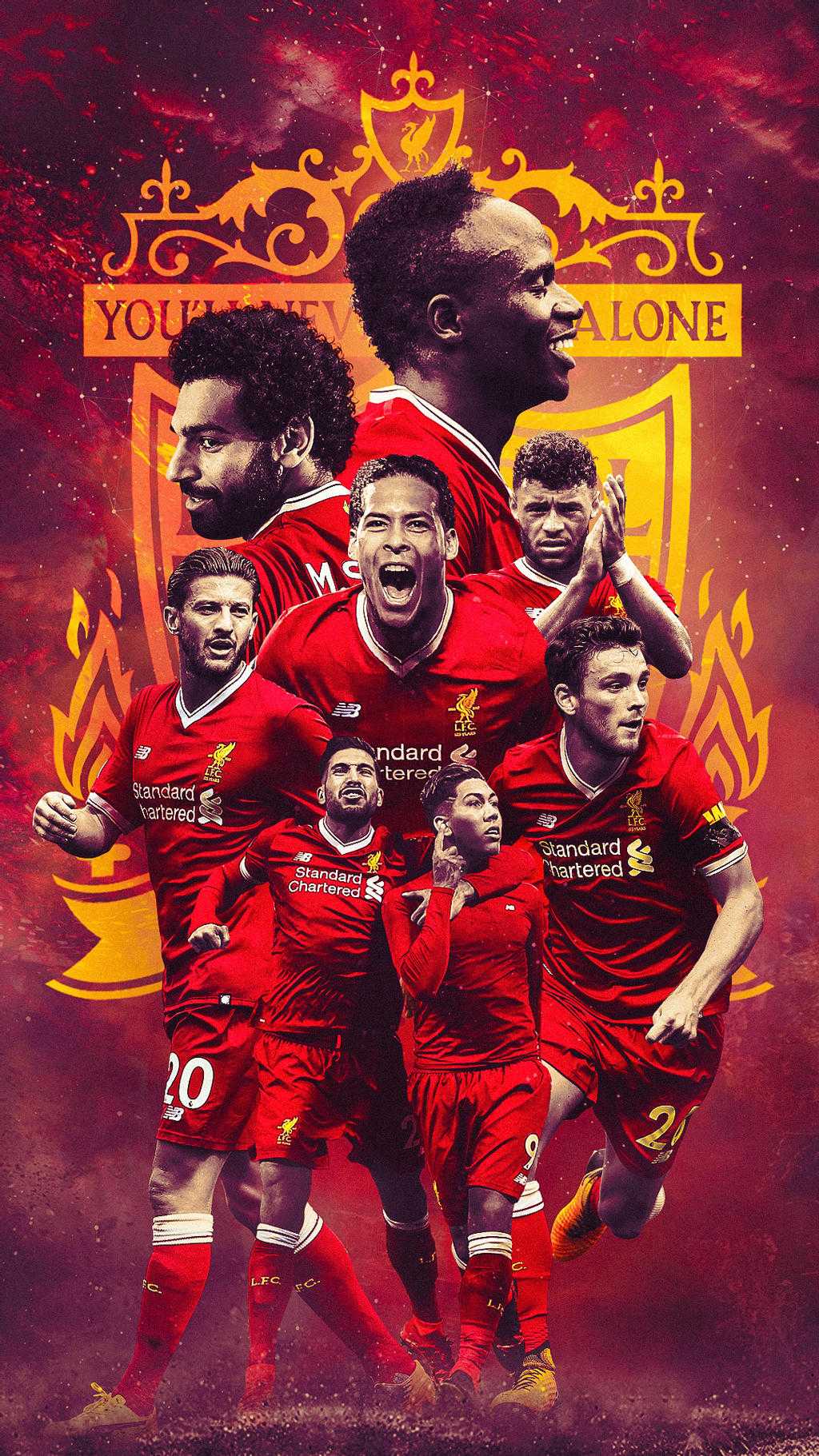 Liverpool Phone Wallpapers - Wallpaper Cave