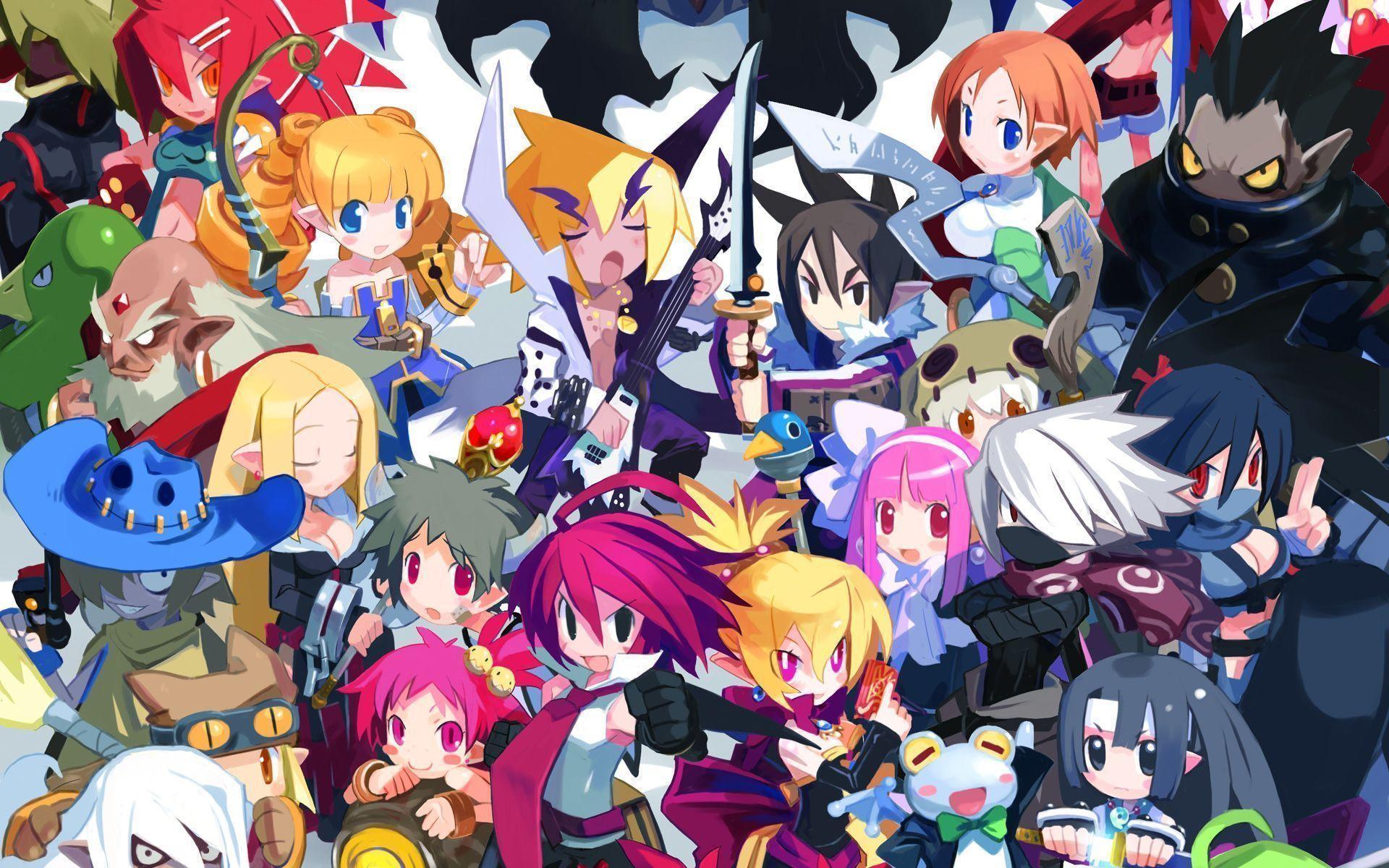 Disgaea Wallpapers - Wallpaper Cave