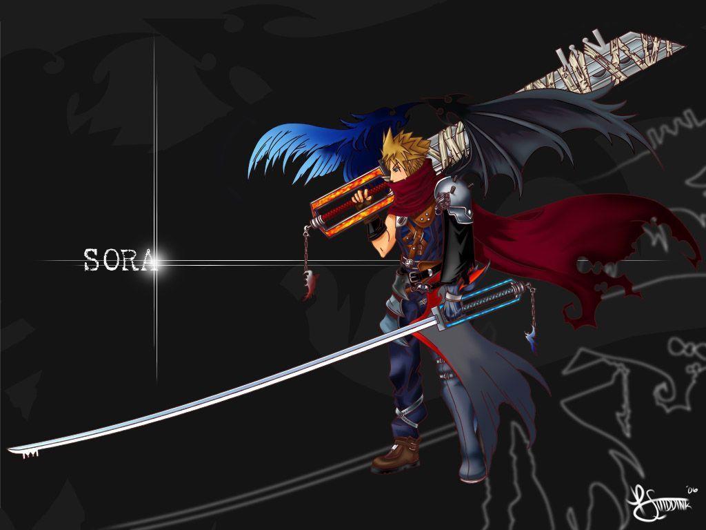 Sora Wallpapers - Wallpaper Cave