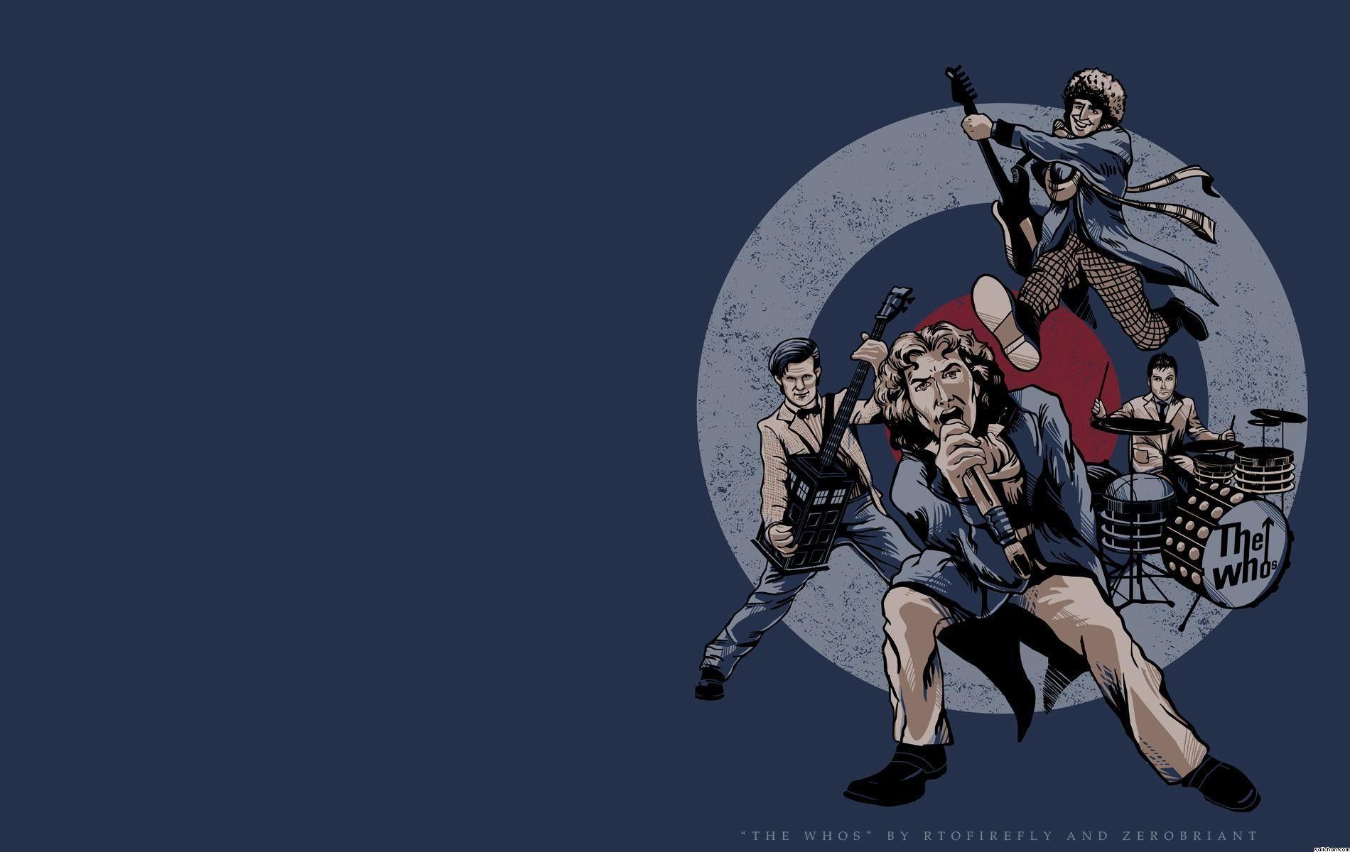 The Who Wallpapers Desktop - Wallpaper Cave