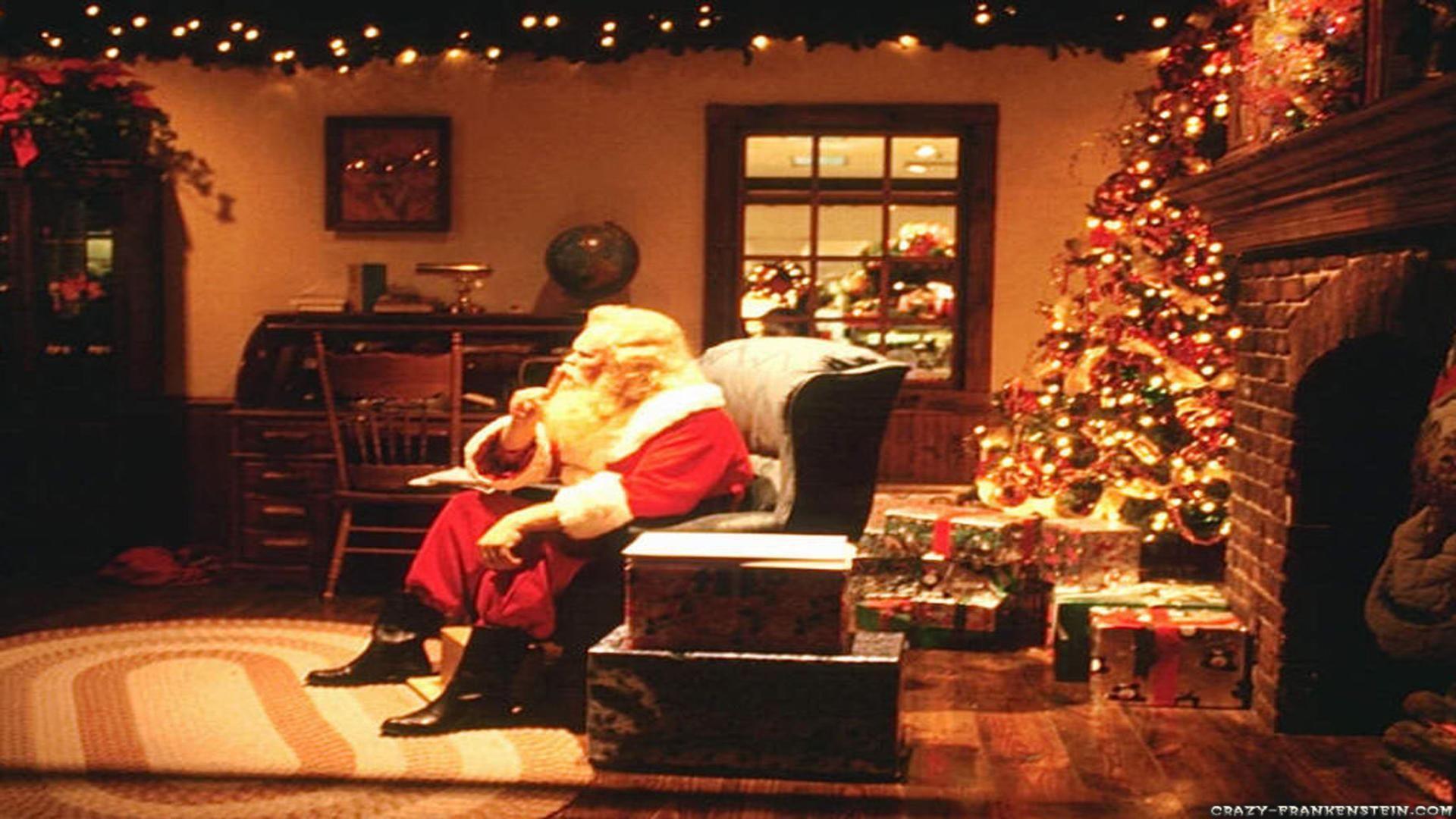 Santa Wallpaper Backgrounds - Wallpaper Cave