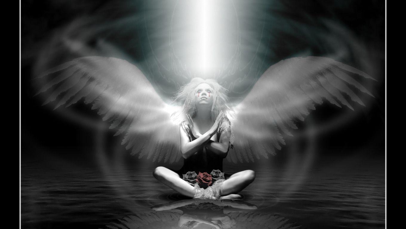 Angel Wallpapers Free - Wallpaper Cave