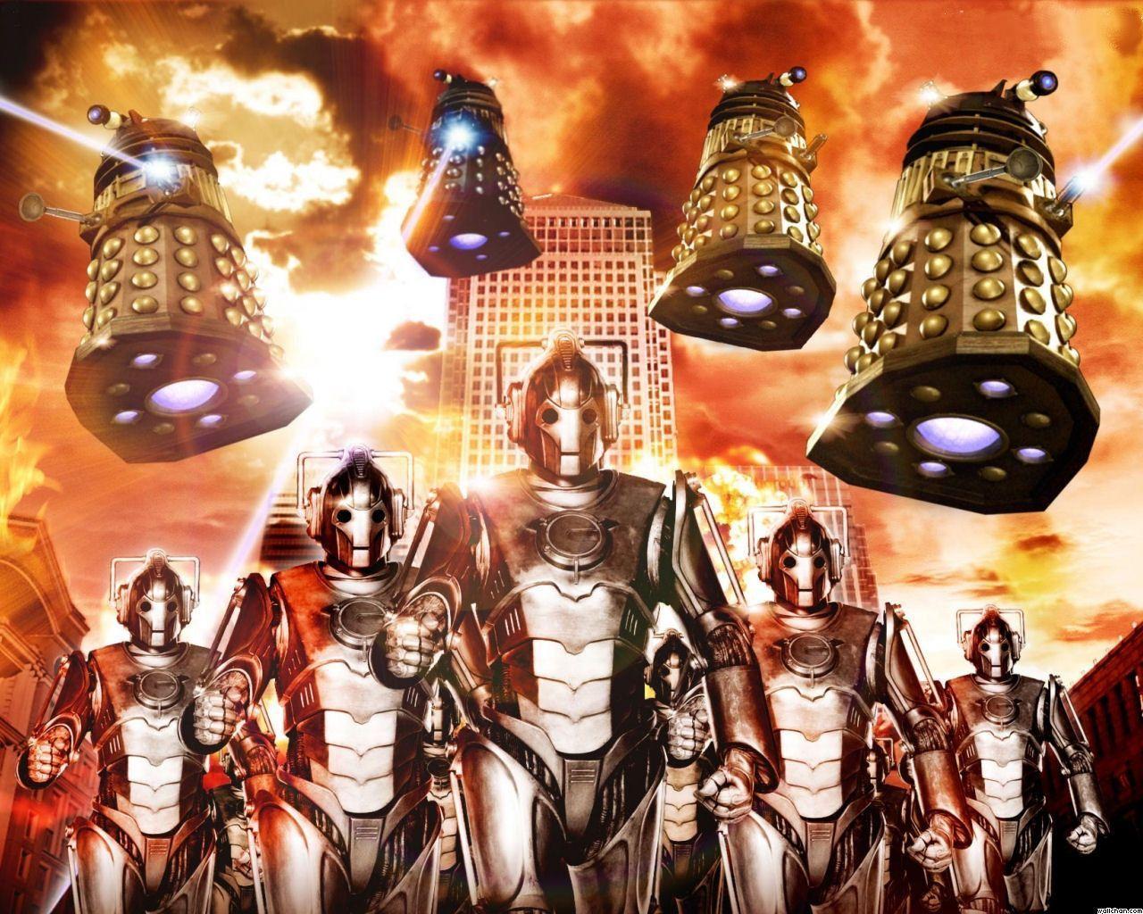 Cybermen Wallpapers - Wallpaper Cave