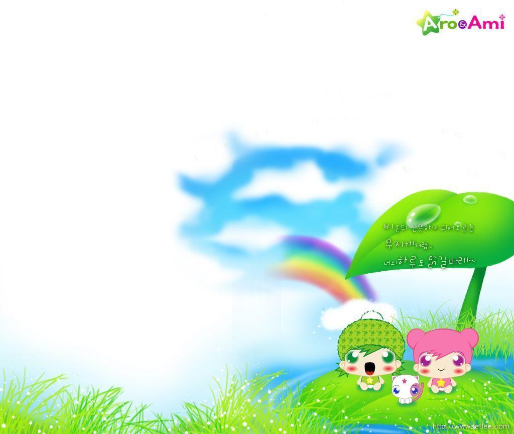 Cute Cartoon Backgrounds - Wallpaper Cave